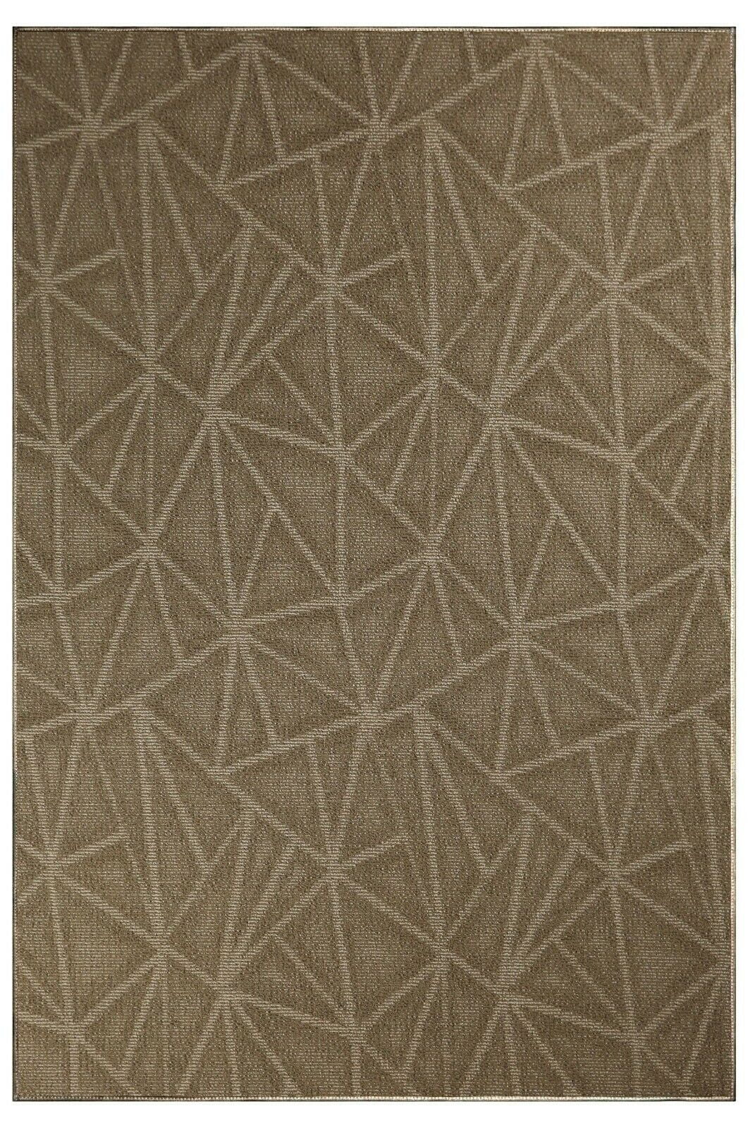 Furnish My Place Modern Indoor/Outdoor Commercial Solid Color Rug ...