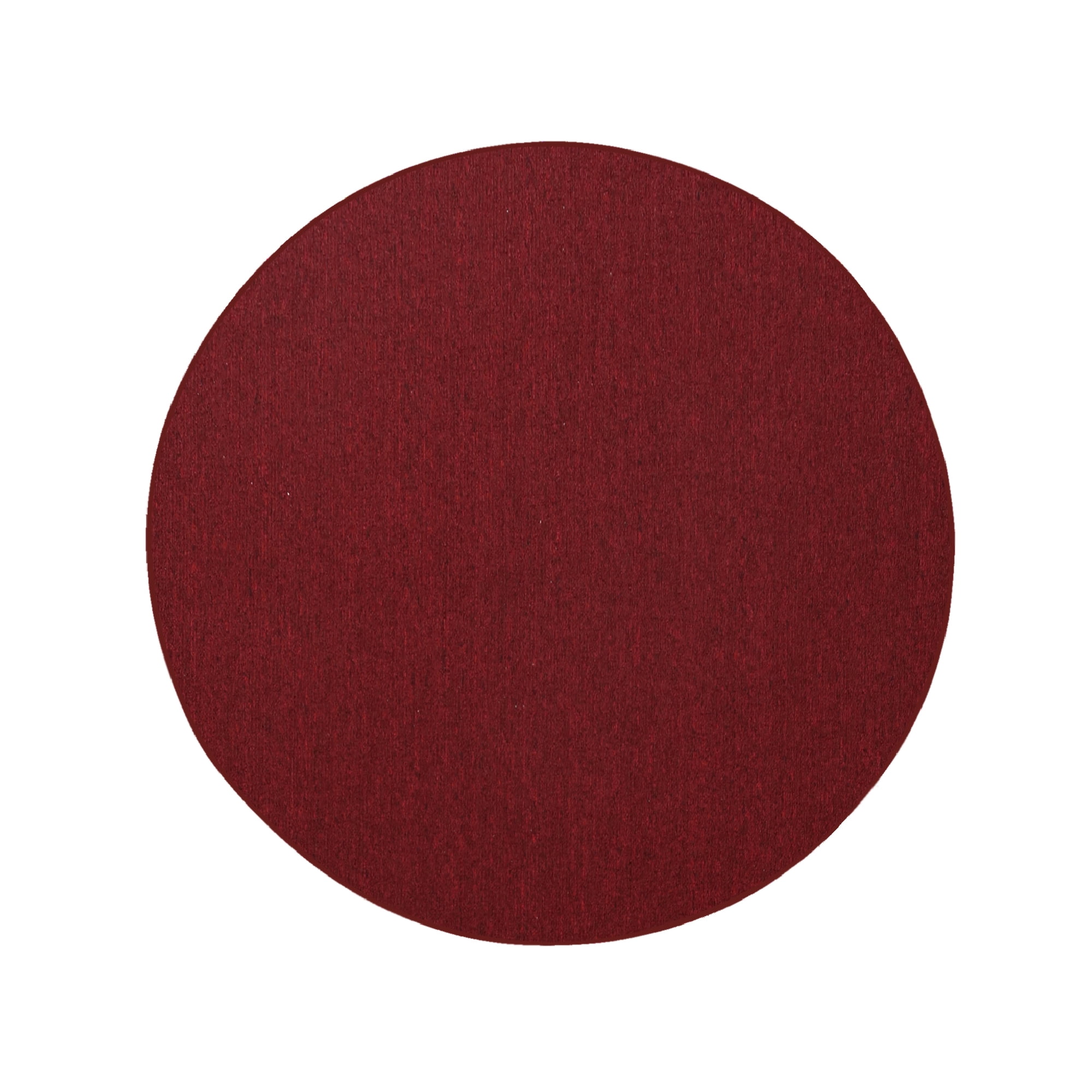 Furnish My Place Modern Indoor/Outdoor Commercial Solid Color Rug - Red ...