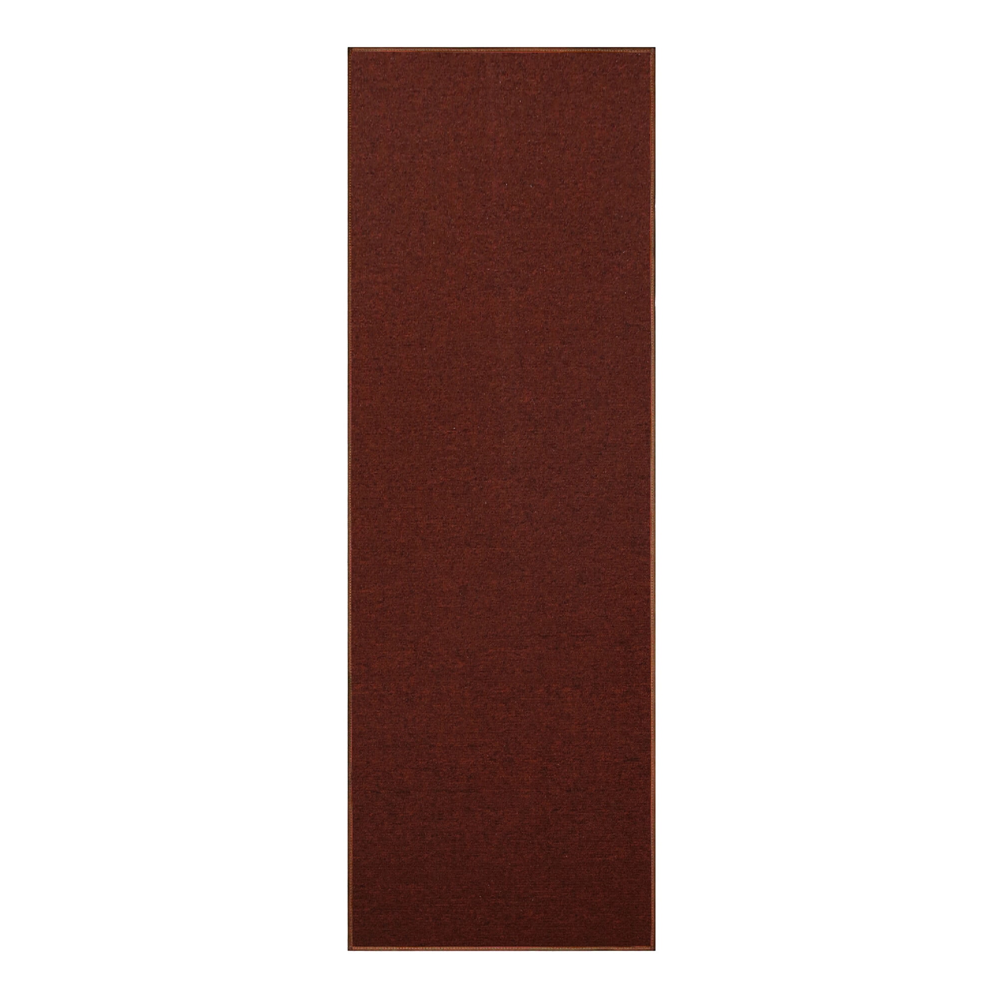 Furnishmyplace Modern Indoor/Outdoor Commercial Solid Rust Color, Area ...