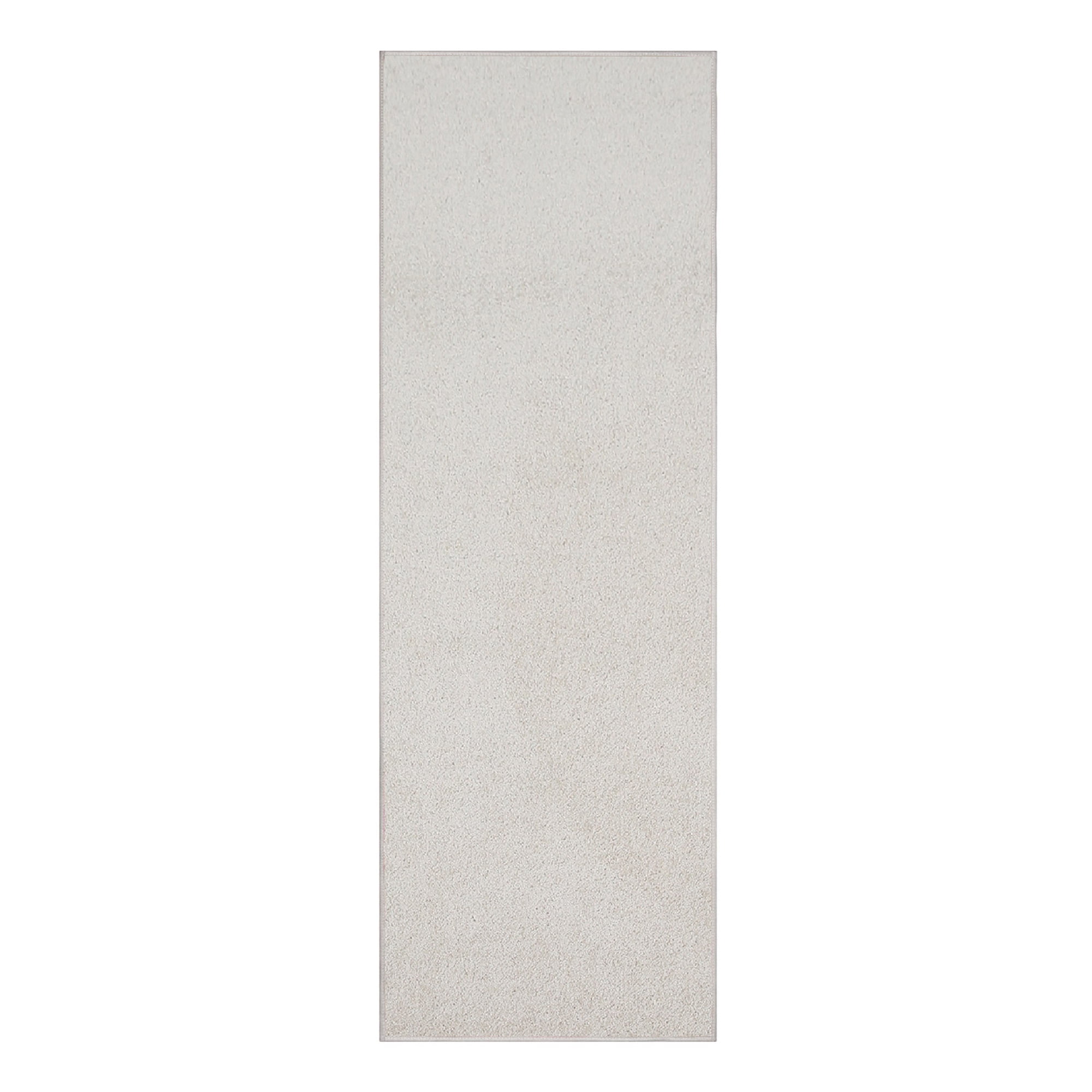 Furnish My Place Off White 3' x 14' Solid Color Rug Runner, Made In Usa ...