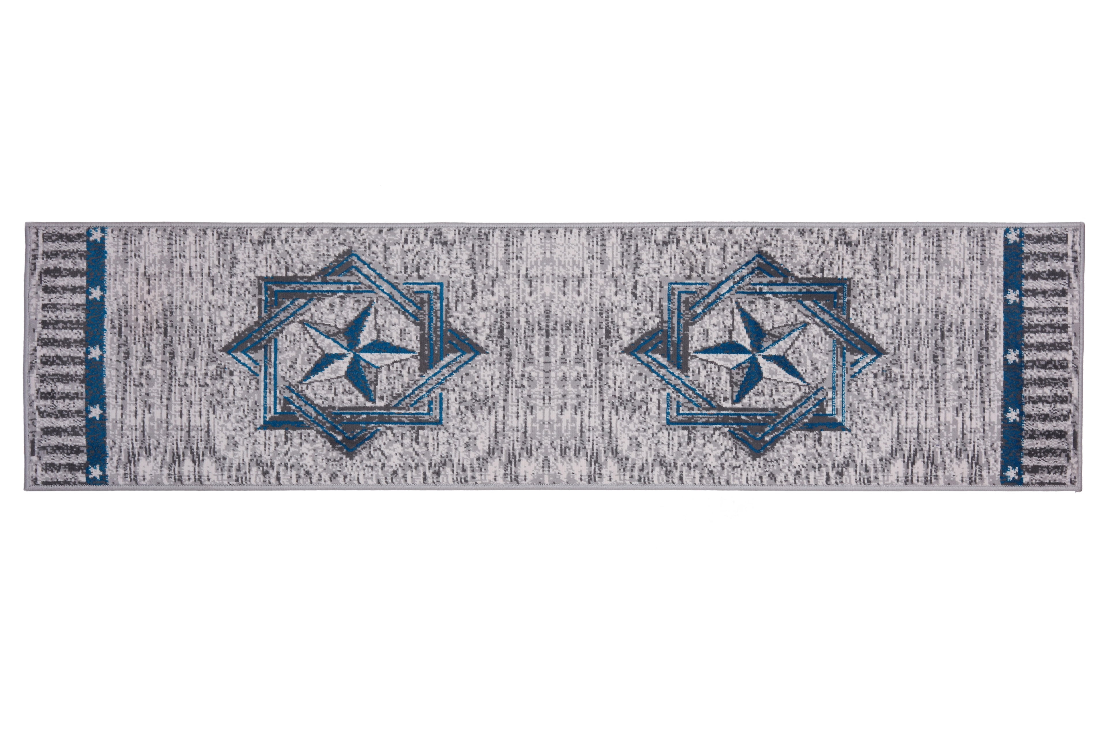 Furnish My Place Texas Star Runner Rug - 2 ft. x 8 ft., Peach Rustic ...