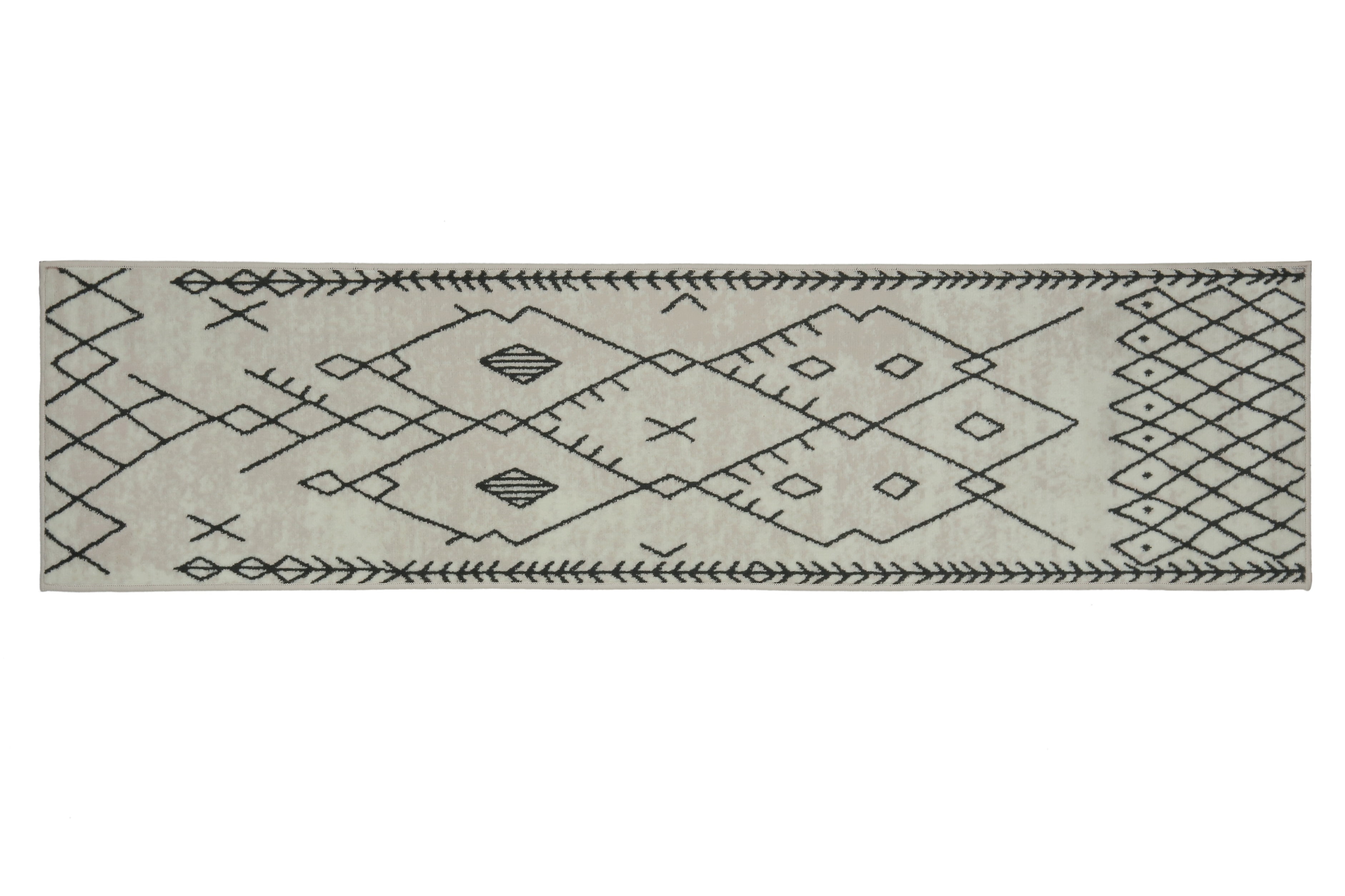 Furnishmyplace Furnish My Place Trellis Pattern Rug - Peach, Bohemian ...