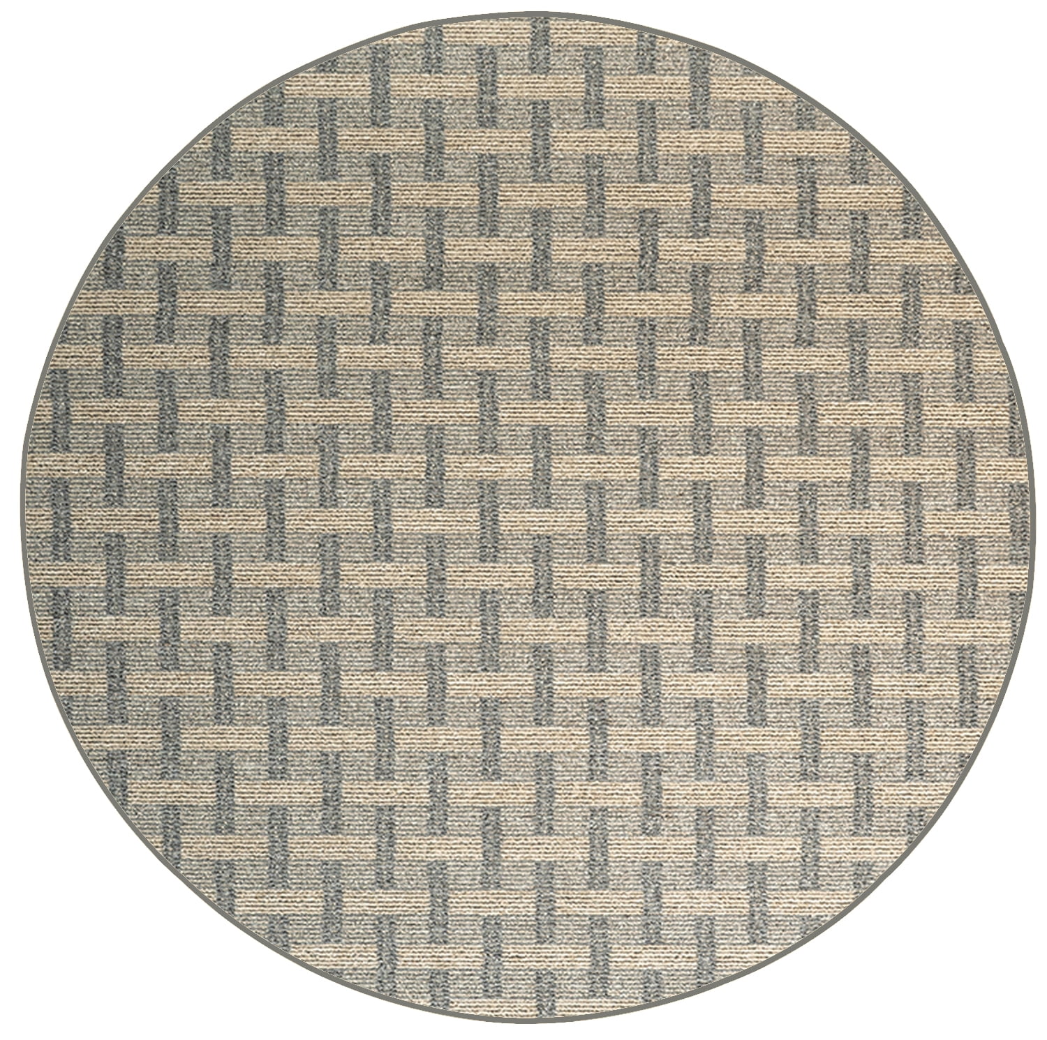 Furnishmyplace Union Indoor/Outdoor Commercial Color Rug - Beige, Area ...