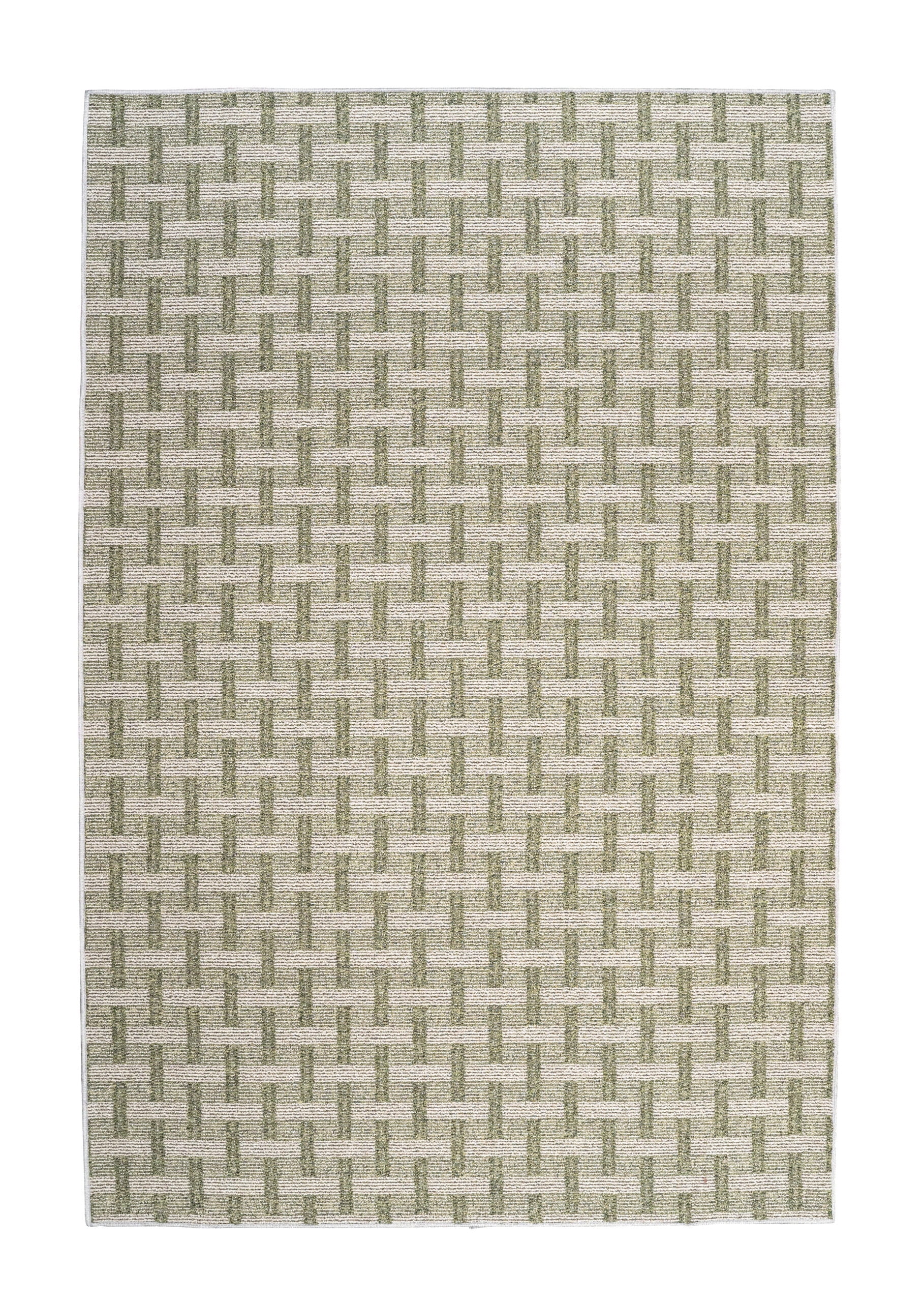 Furnishmyplace Union Indoor/Outdoor Commercial Color Rug - Green, Area ...
