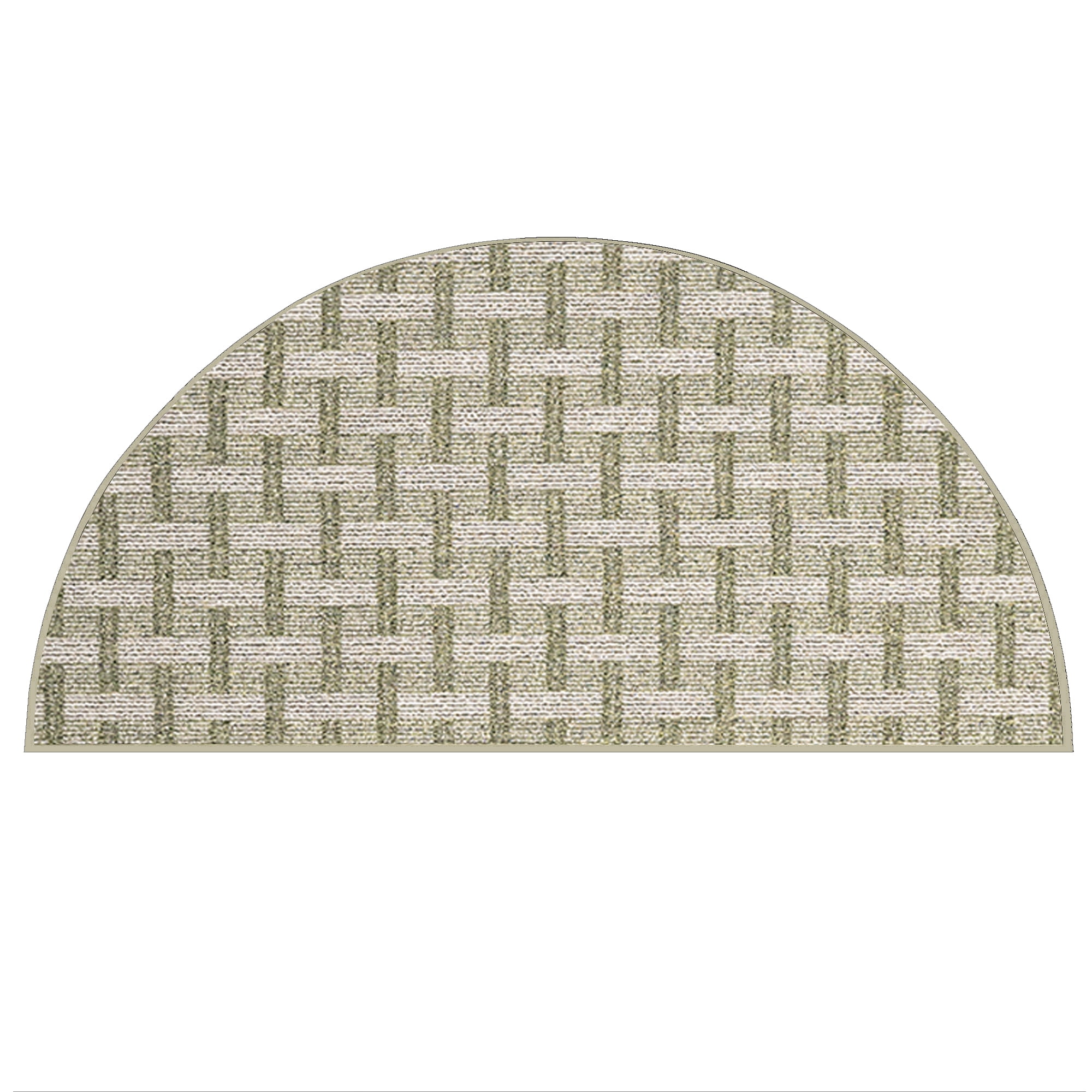 Furnishmyplace Union Indoor/Outdoor Commercial Color Rug - Green, Area ...