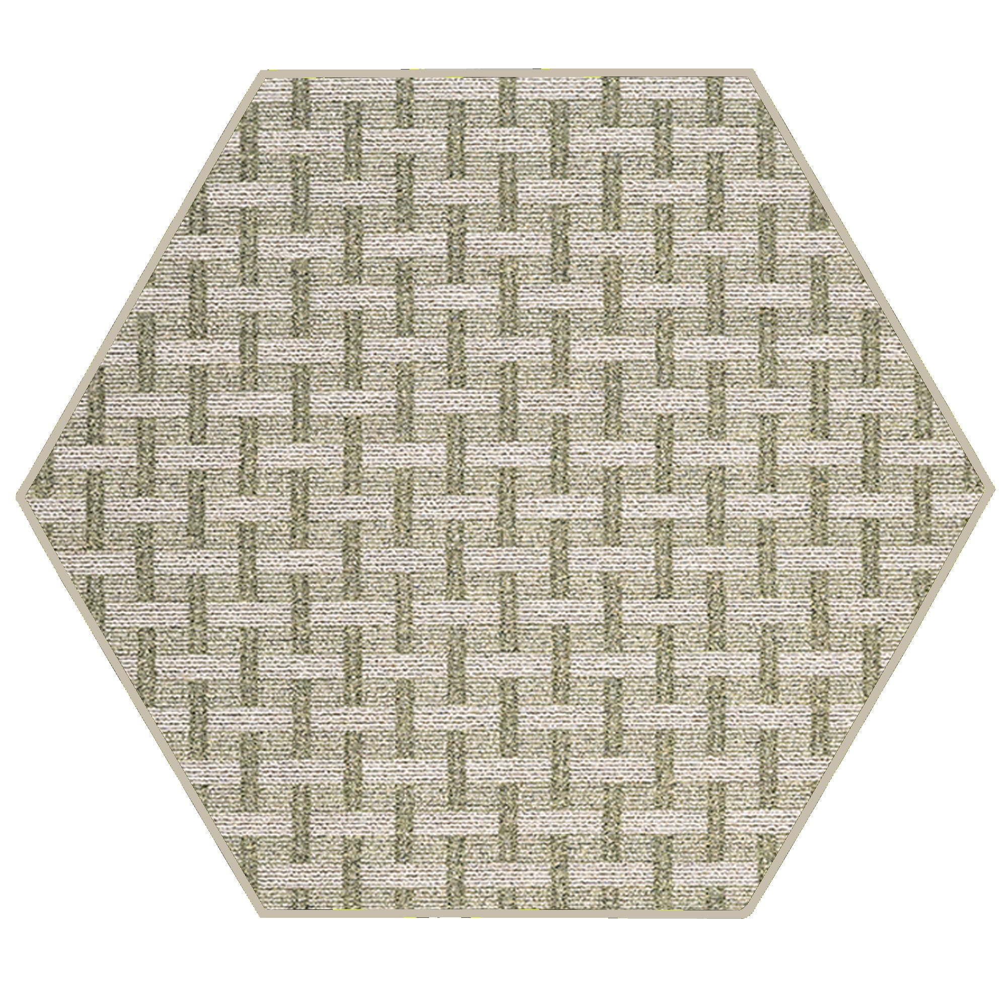 Furnish My Place Union Indoor/Outdoor Commercial Color Rug - Green, 4 ...
