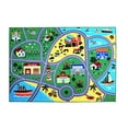 Furnish My Place 760 Educational Learning Carpet, Child's City Street ...