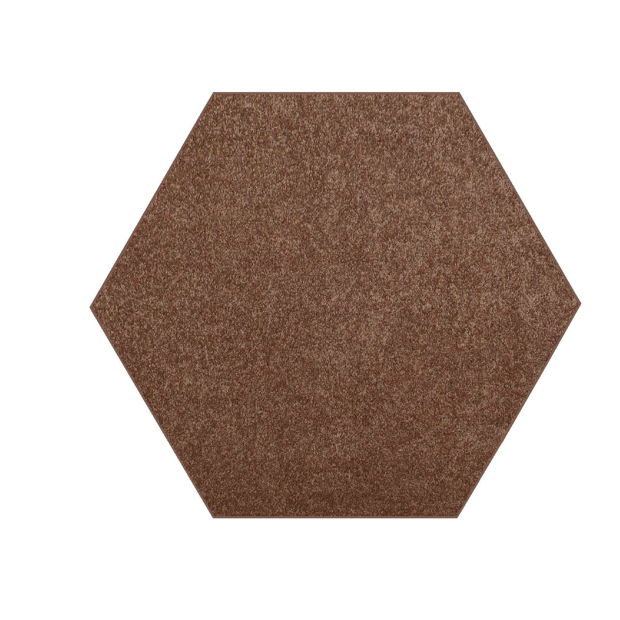 Furnishmyplace Modern Plush Solid Color Rug - Pet Friendly, Made in USA ...
