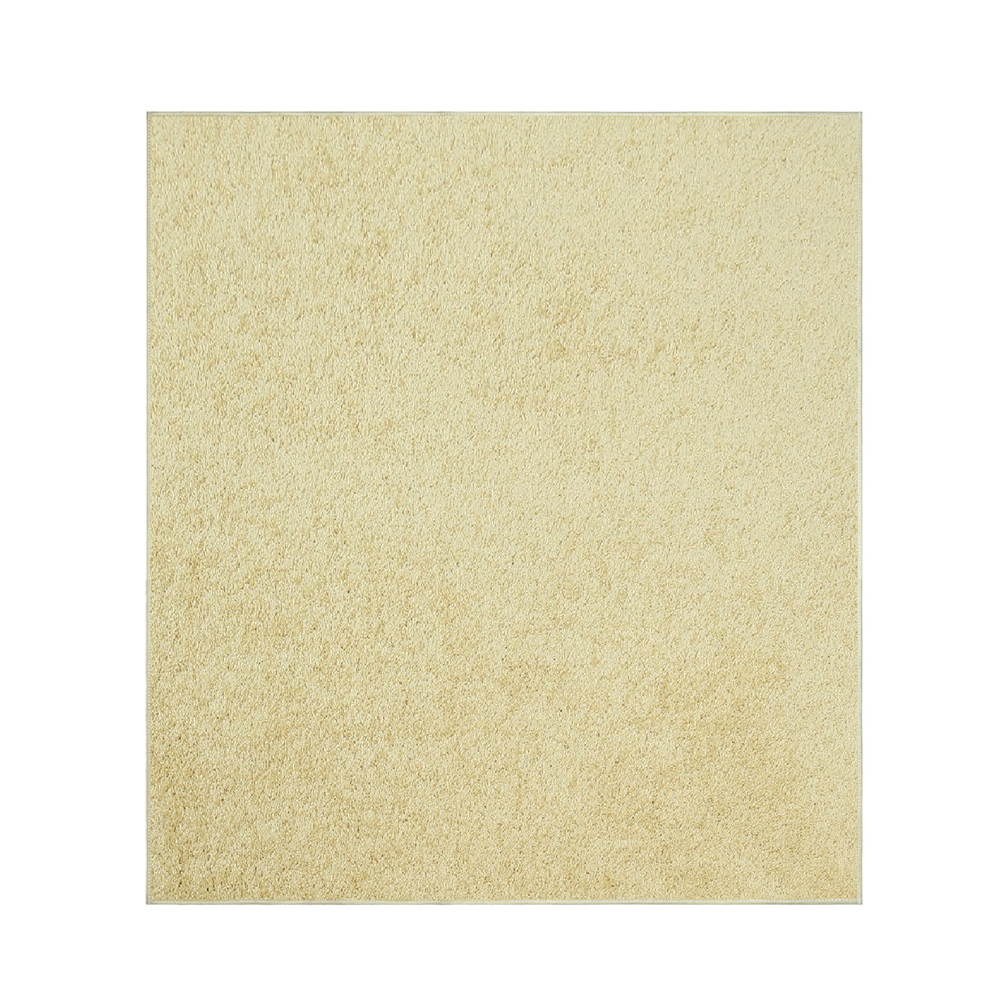 Furnishmyplace Modern Plush Solid Color Rug - Pet Friendly, Made in USA ...