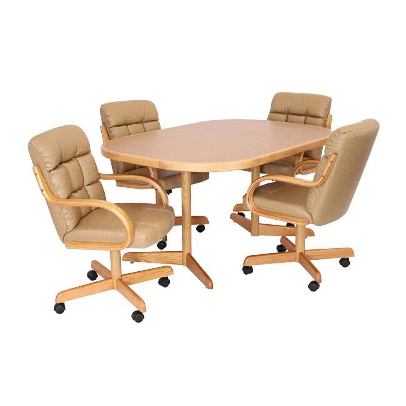 Furnish Theory Caster Chair Company Ashtyn 5-Piece 42x[42/60] Caster ...