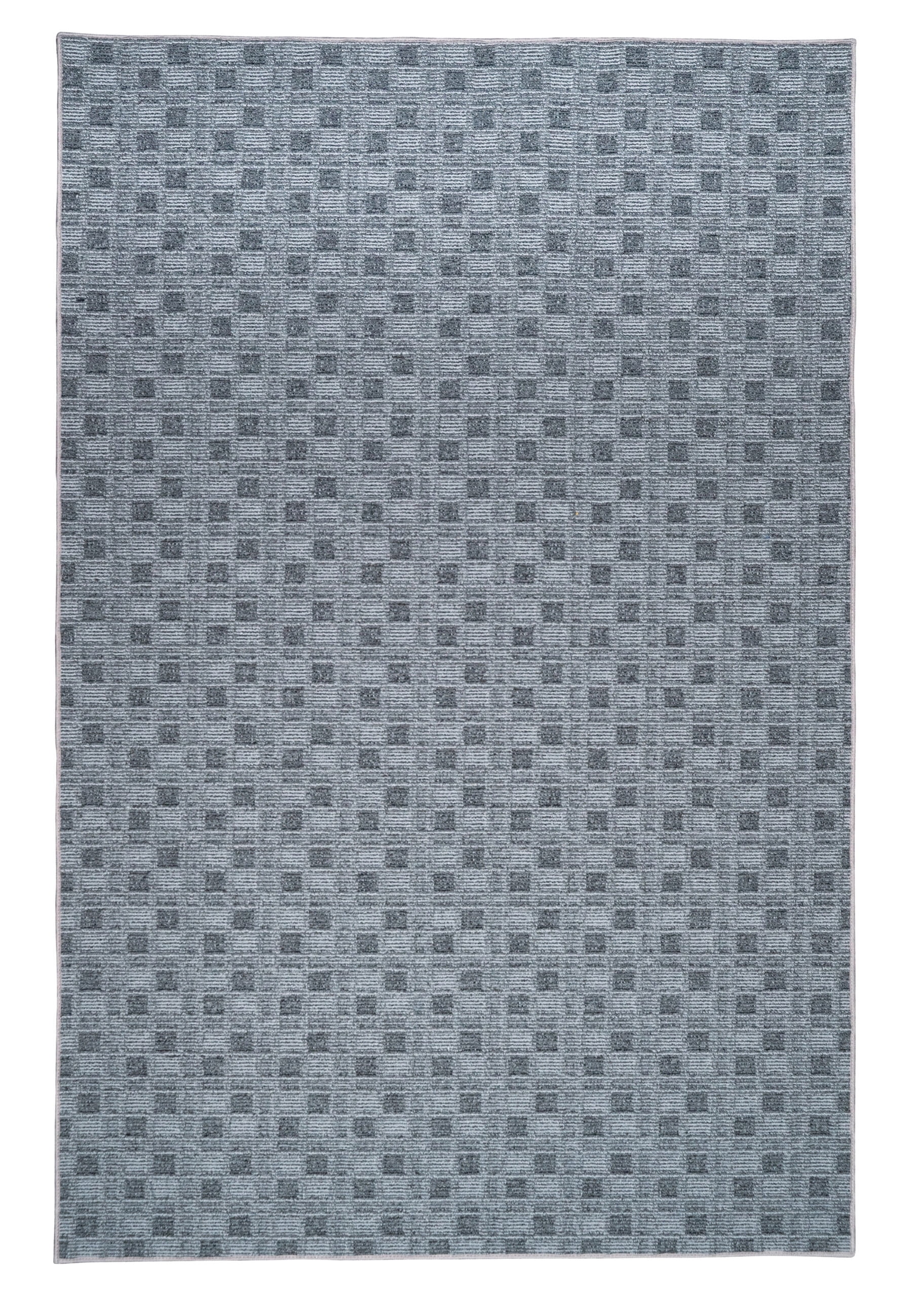 Furnishmyplace Abstract Indoor/Outdoor Commercial Color Rug - Grey ...