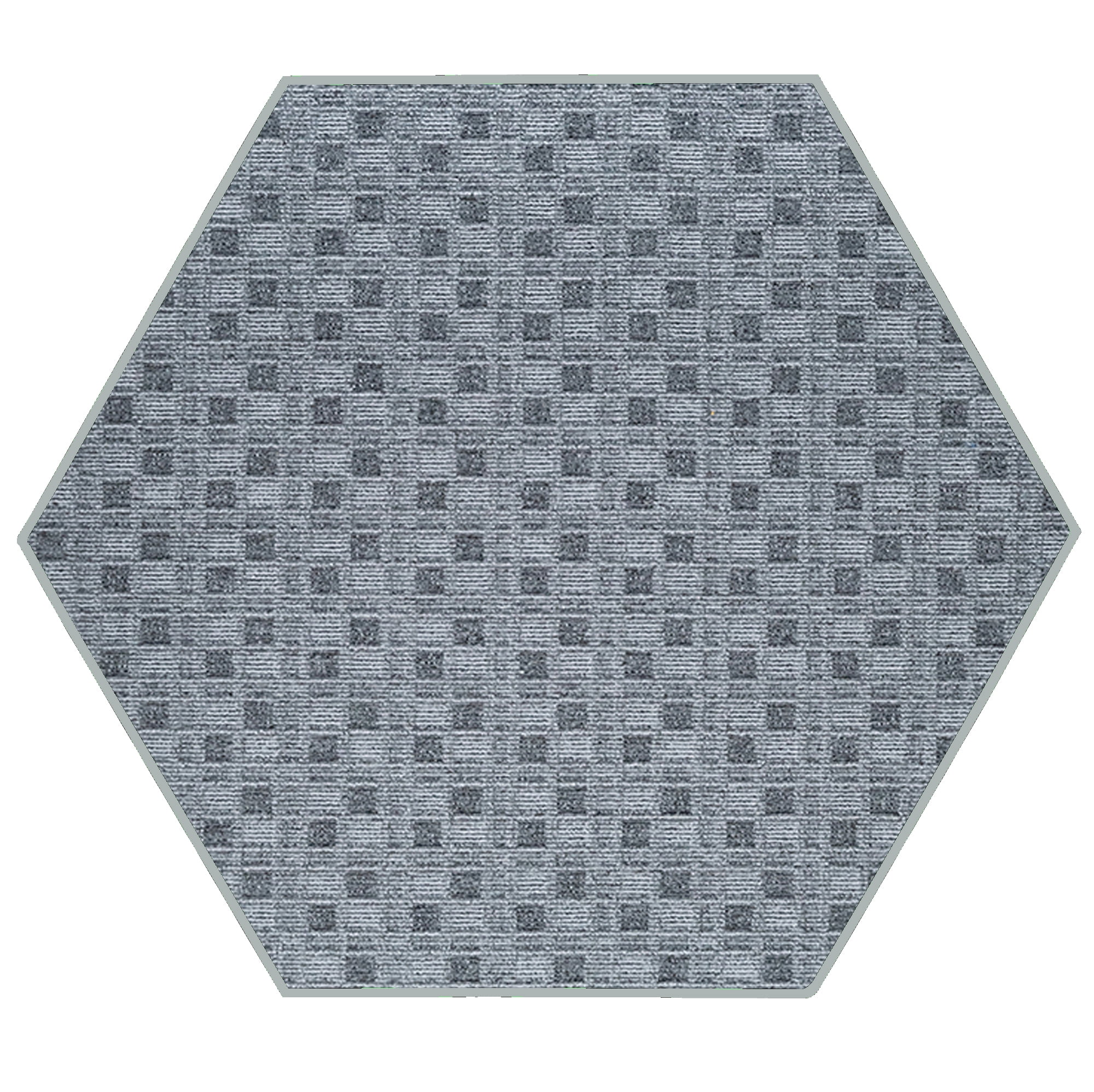 Furnishmyplace Abstract Indoor/Outdoor Commercial Color Rug - Grey ...
