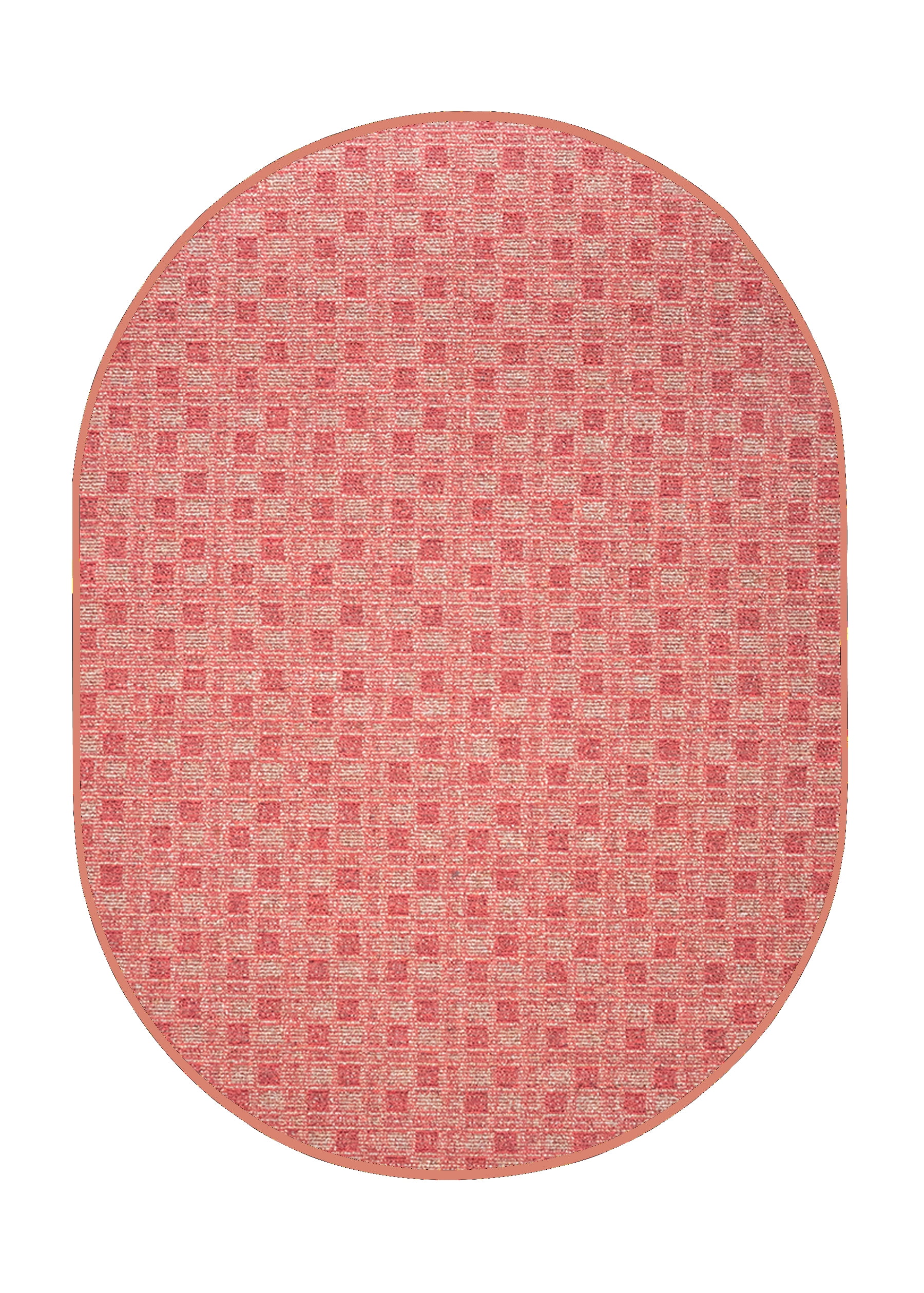 Furnishmyplace Abstract Indoor/Outdoor Commercial Color Rug - Red, Area ...