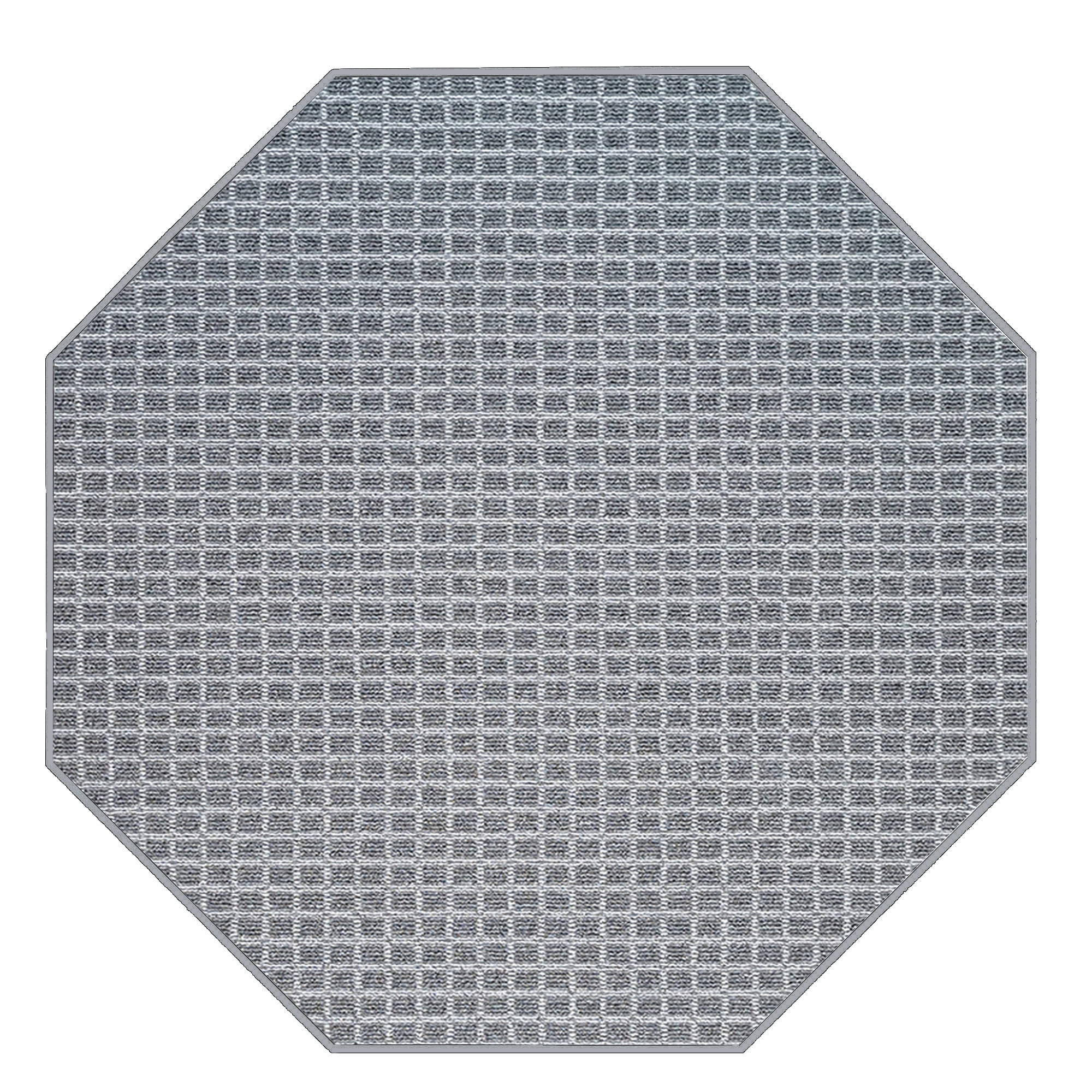 Furnishmyplace Corner Indoor/Outdoor Commercial Color Rug - Grey, Area ...