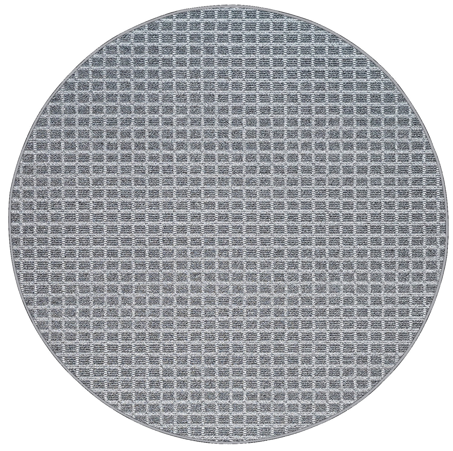 Furnishmyplace Corner Indoor/Outdoor Commercial Color Rug - Grey, Area ...