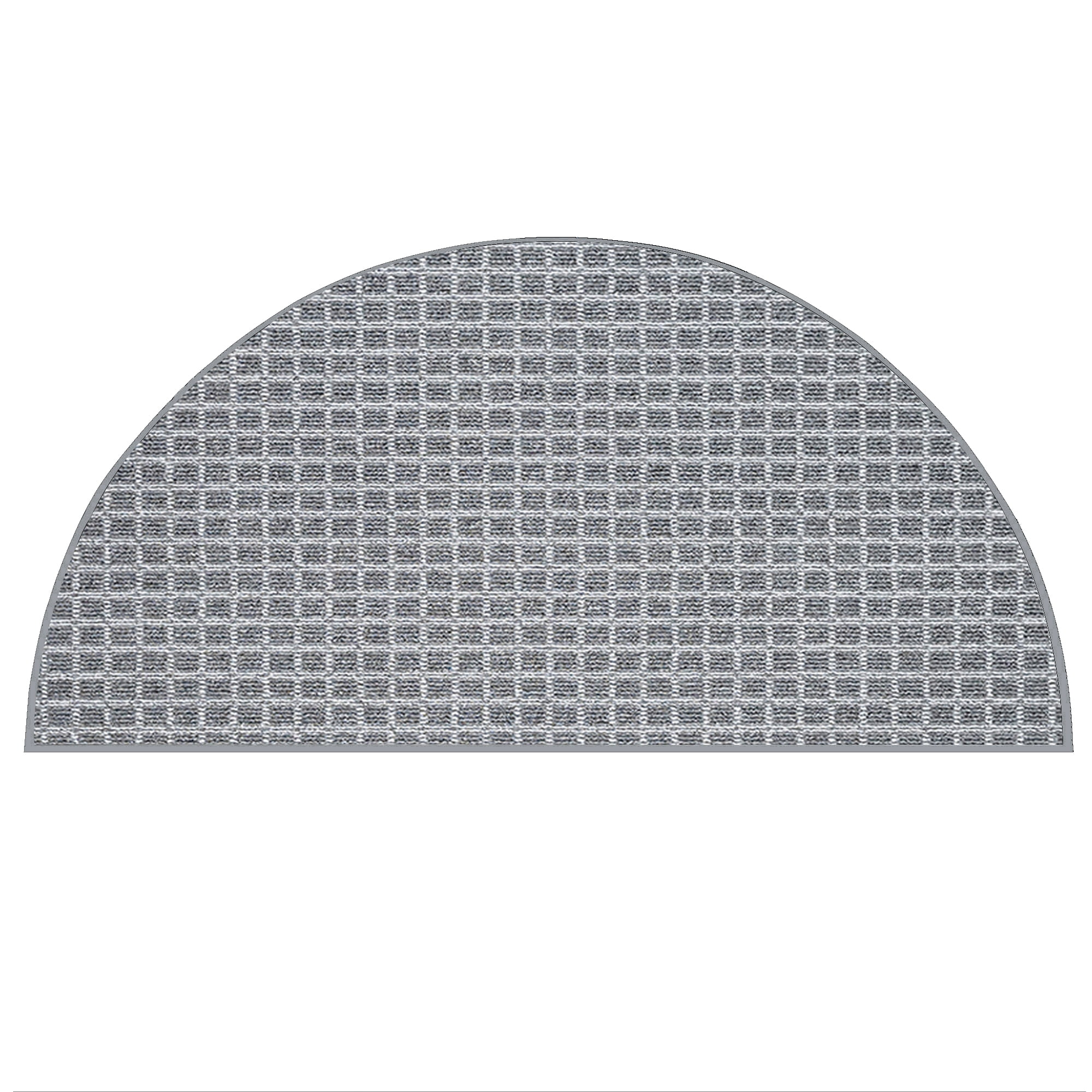 Furnishmyplace Corner Indoor/Outdoor Commercial Color Rug - Grey, Area ...