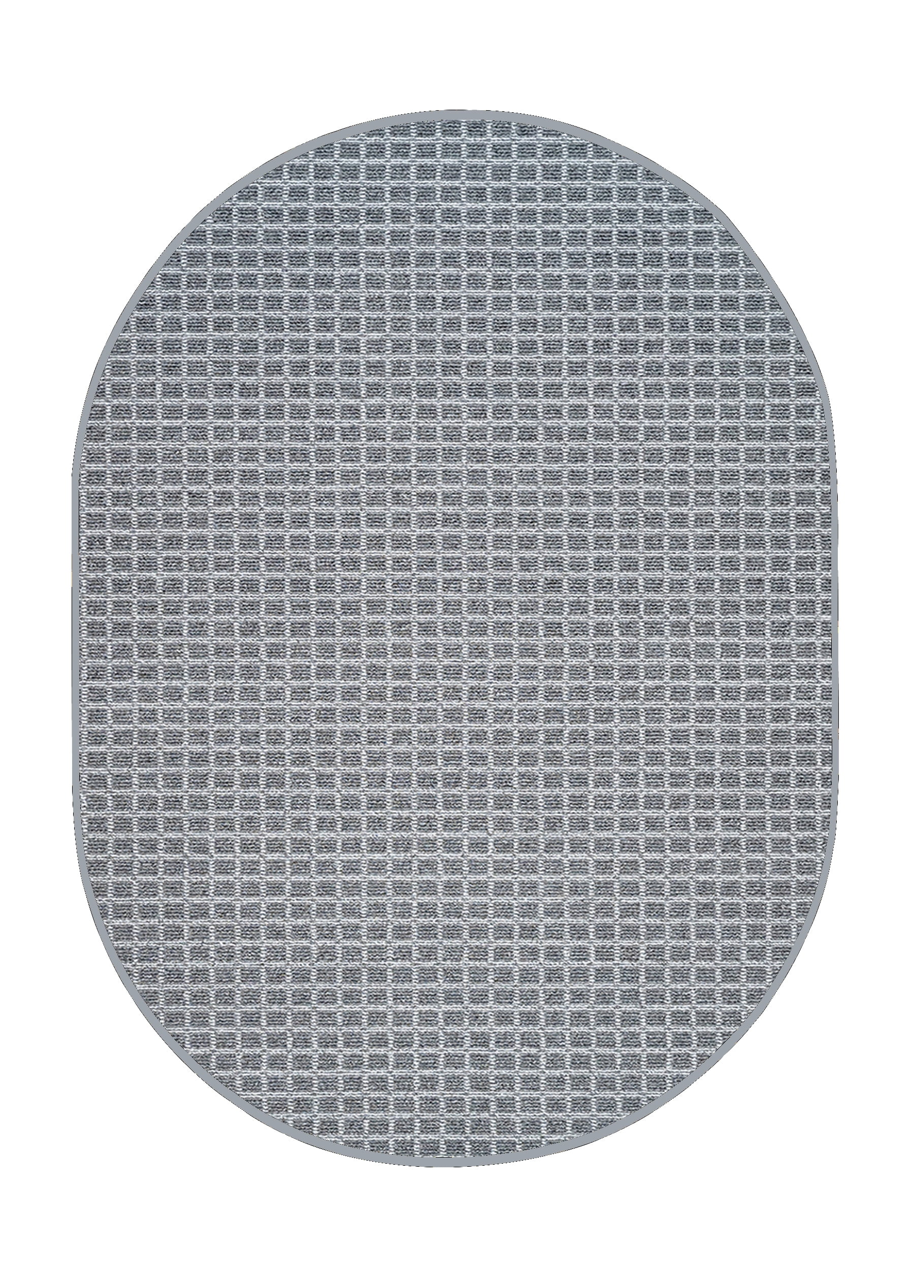 Furnishmyplace Corner Indoor/Outdoor Commercial Color Rug - Grey, Area ...