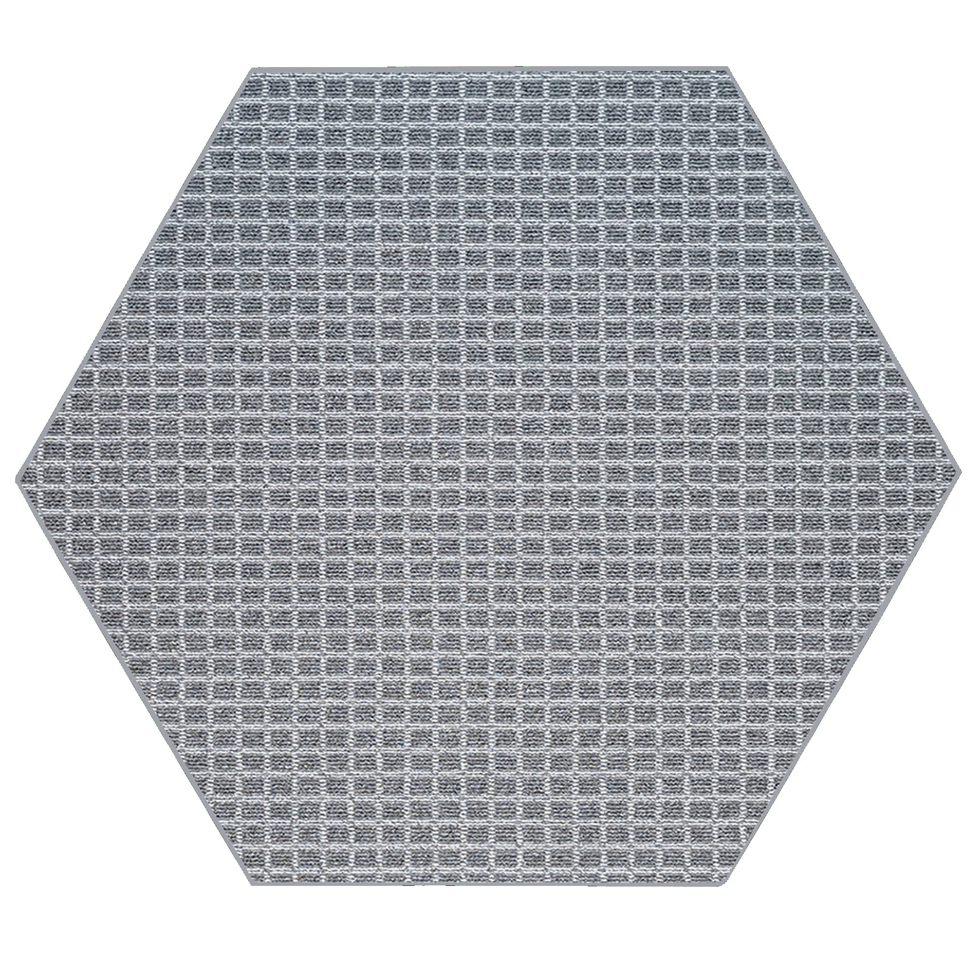 Furnishmyplace Corner Indoor/Outdoor Commercial Color Rug - Grey, Area ...