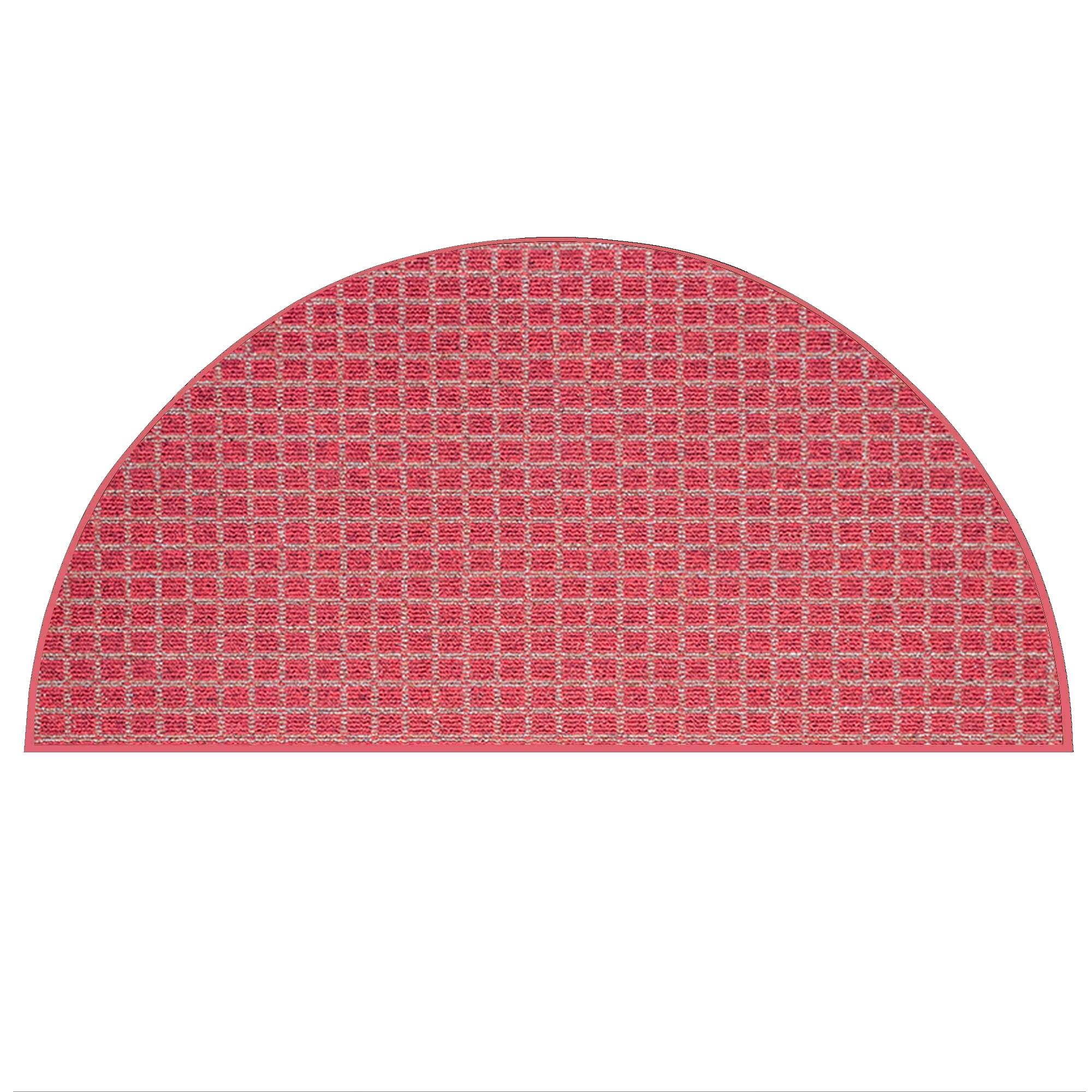 Furnishmyplace Corner Indoor/Outdoor Commercial Color Rug - Red, Area ...