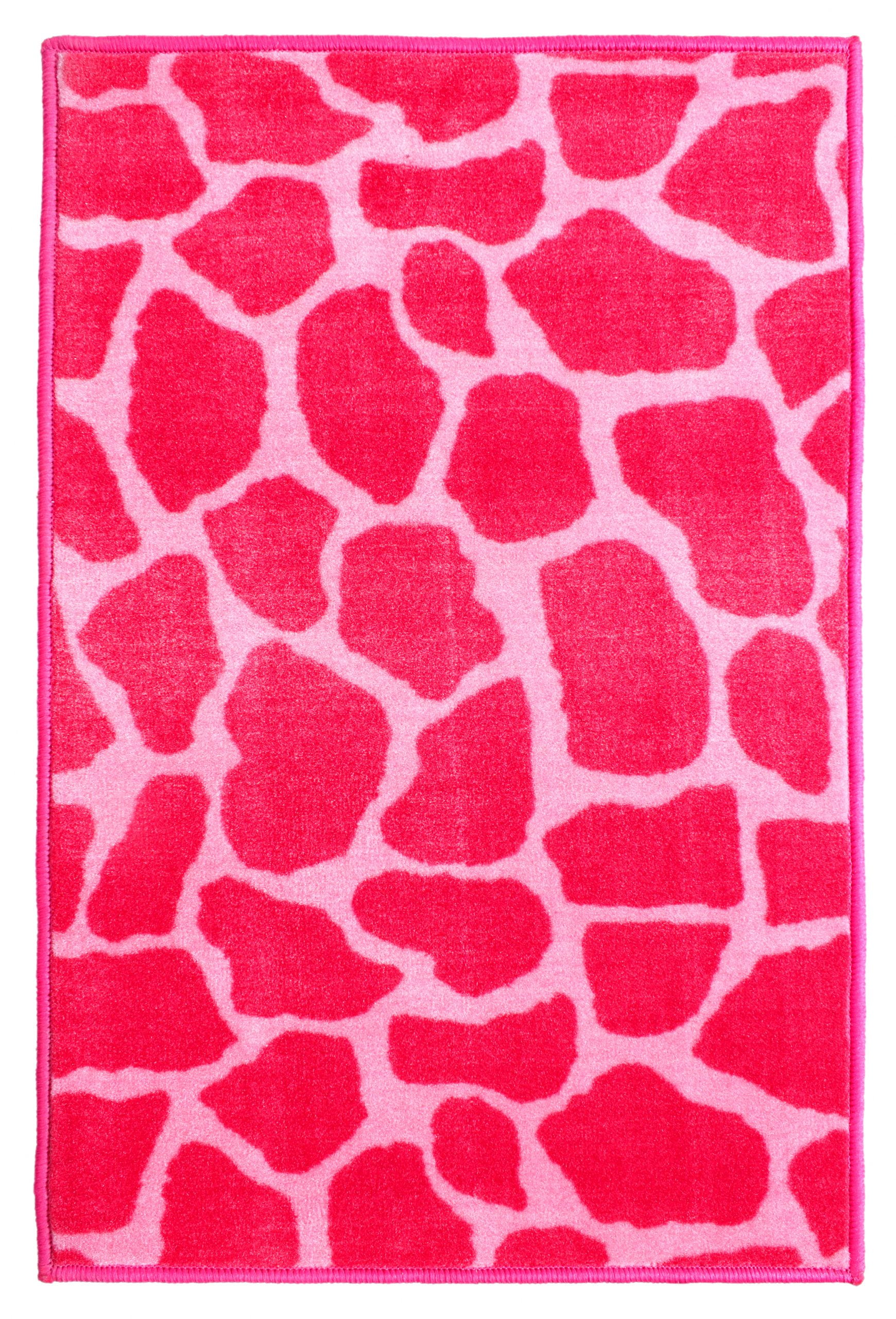 Furnishmyplace Giraffe Girly Giraffe Area Rug for Living Room, Dining ...