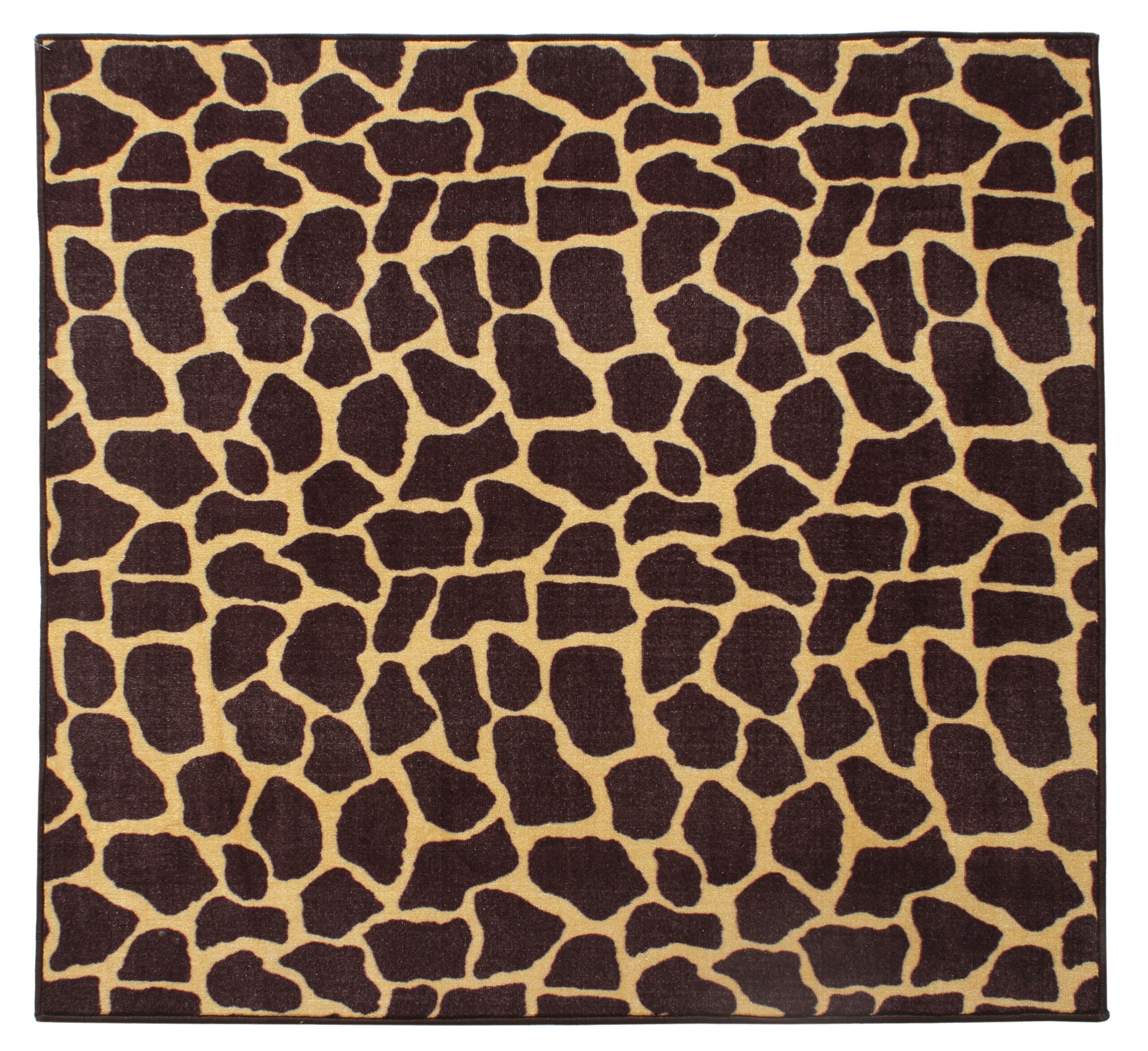 Furnishmyplace Giraffe Tall Order Area Rug for Living Room, Dining Room ...