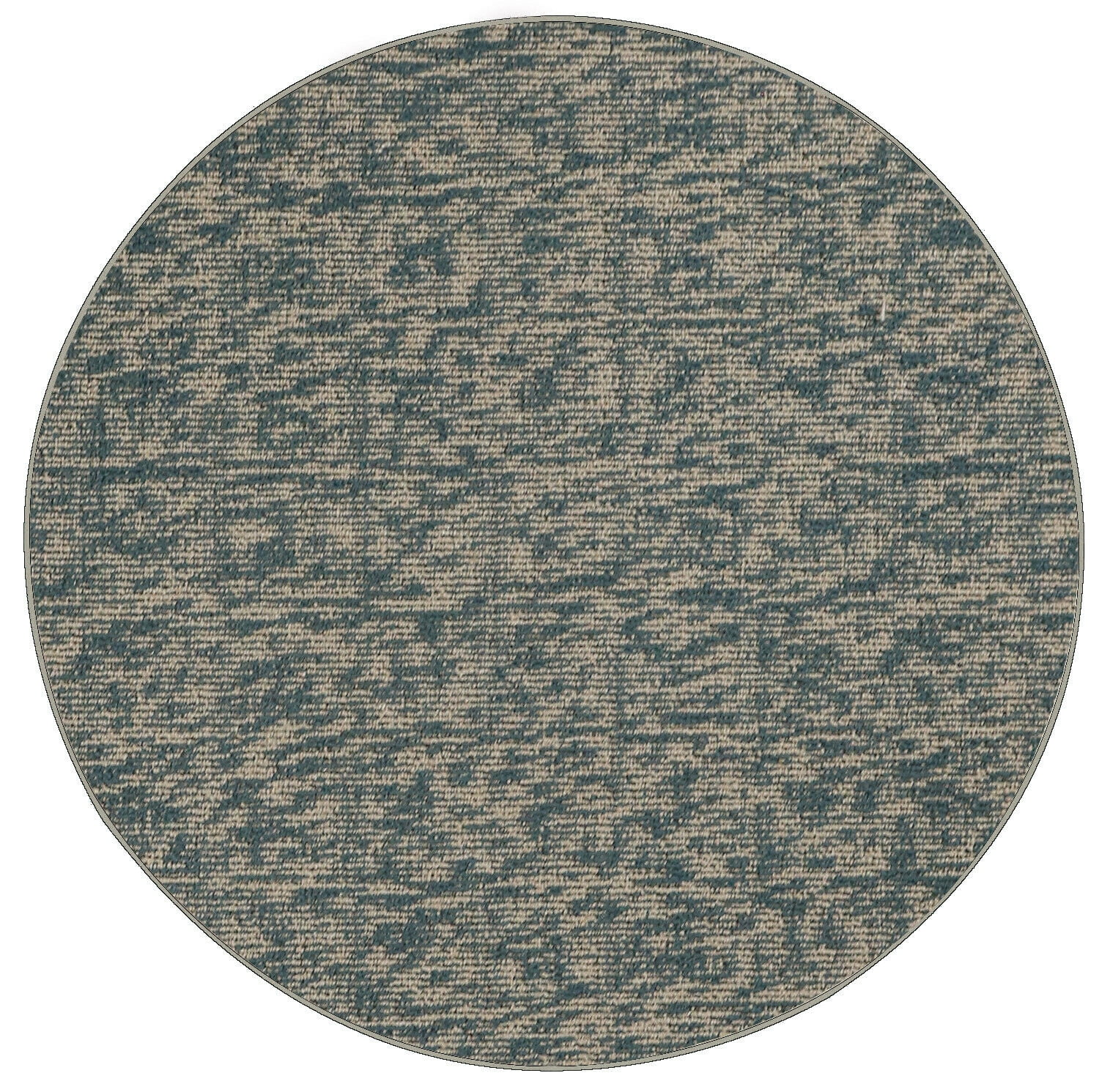 Furnishmyplace Modern Indoor/Outdoor Commercial Rug - Blue, Elemental ...