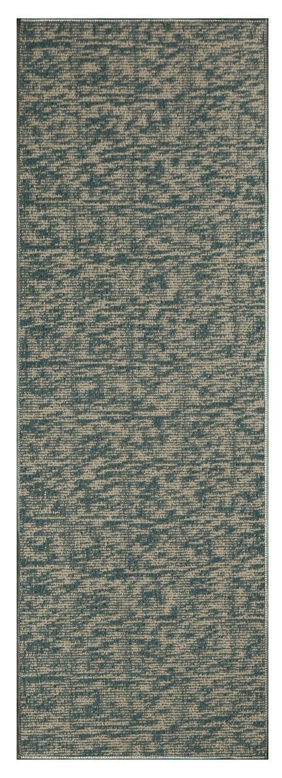 Furnishmyplace Modern Indoor/Outdoor Commercial Rug - Blue, Elemental ...