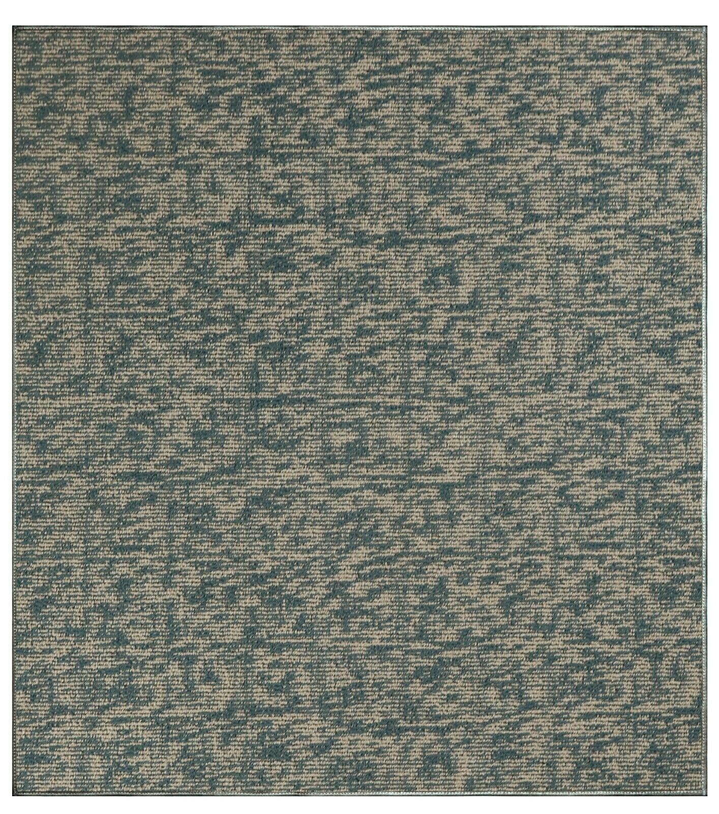 Furnishmyplace Modern Indoor/Outdoor Commercial Rug - Blue, Elemental ...