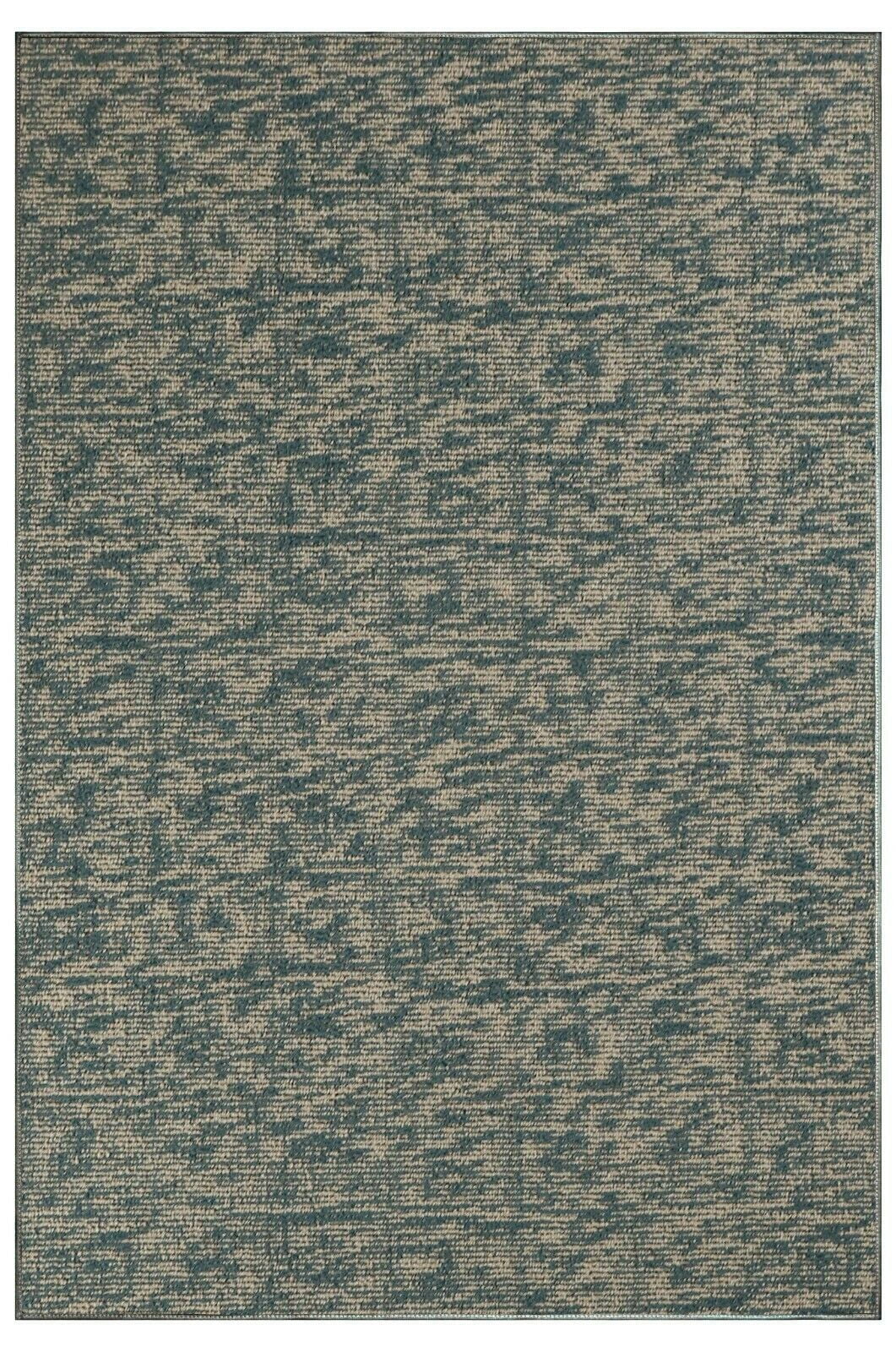 Furnishmyplace Modern Indoor/Outdoor Commercial Rug - Blue, Elemental ...