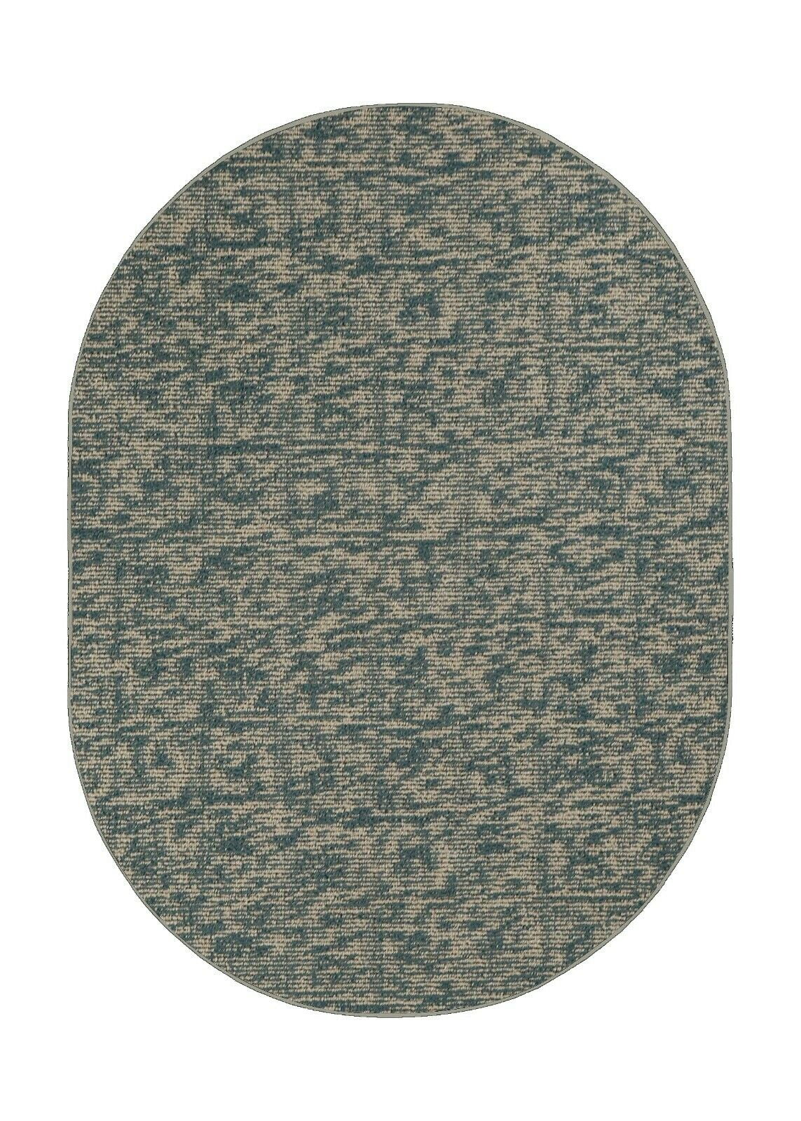 Furnishmyplace Modern Indoor/Outdoor Commercial Rug - Blue, Elemental ...
