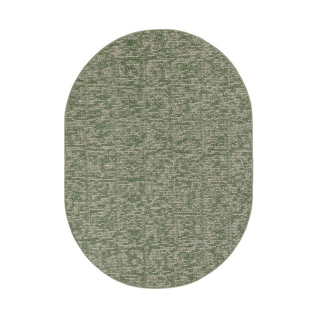 Furnishmyplace Modern Indoor/Outdoor Commercial Rug - Green, Elemental ...