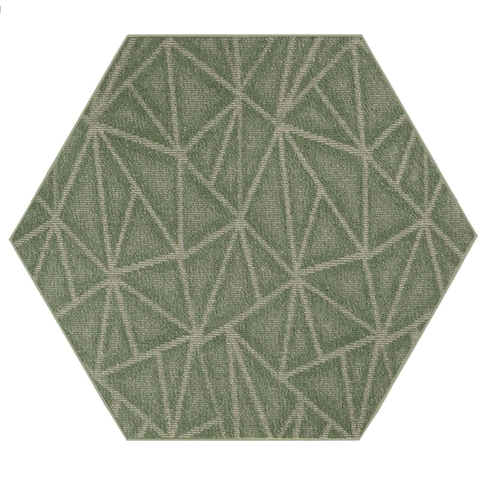 Furnishmyplace Modern Indoor/Outdoor Commercial Rug - Green, Refine ...