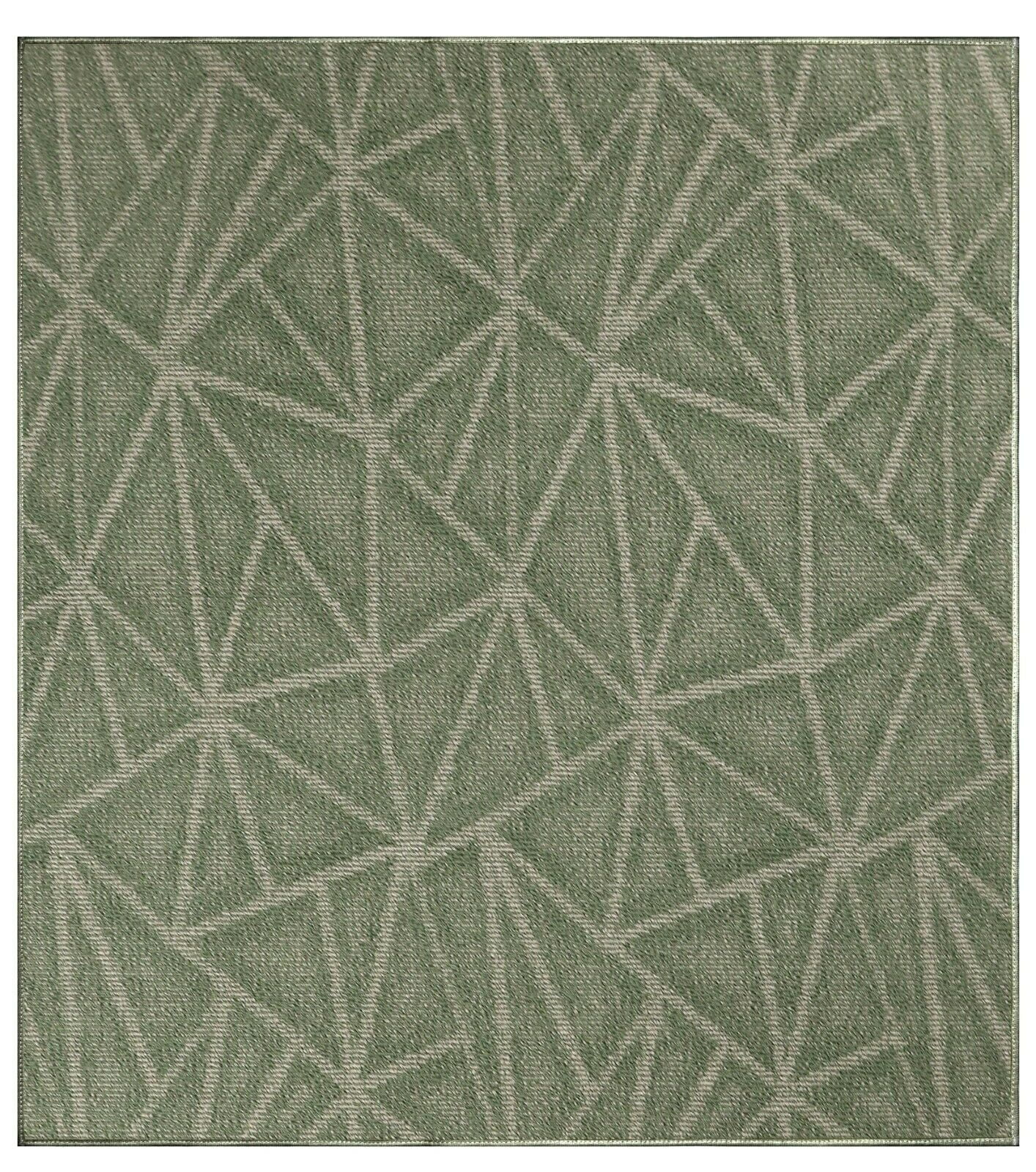Furnishmyplace Modern Indoor/Outdoor Commercial Rug - Green, Refine ...