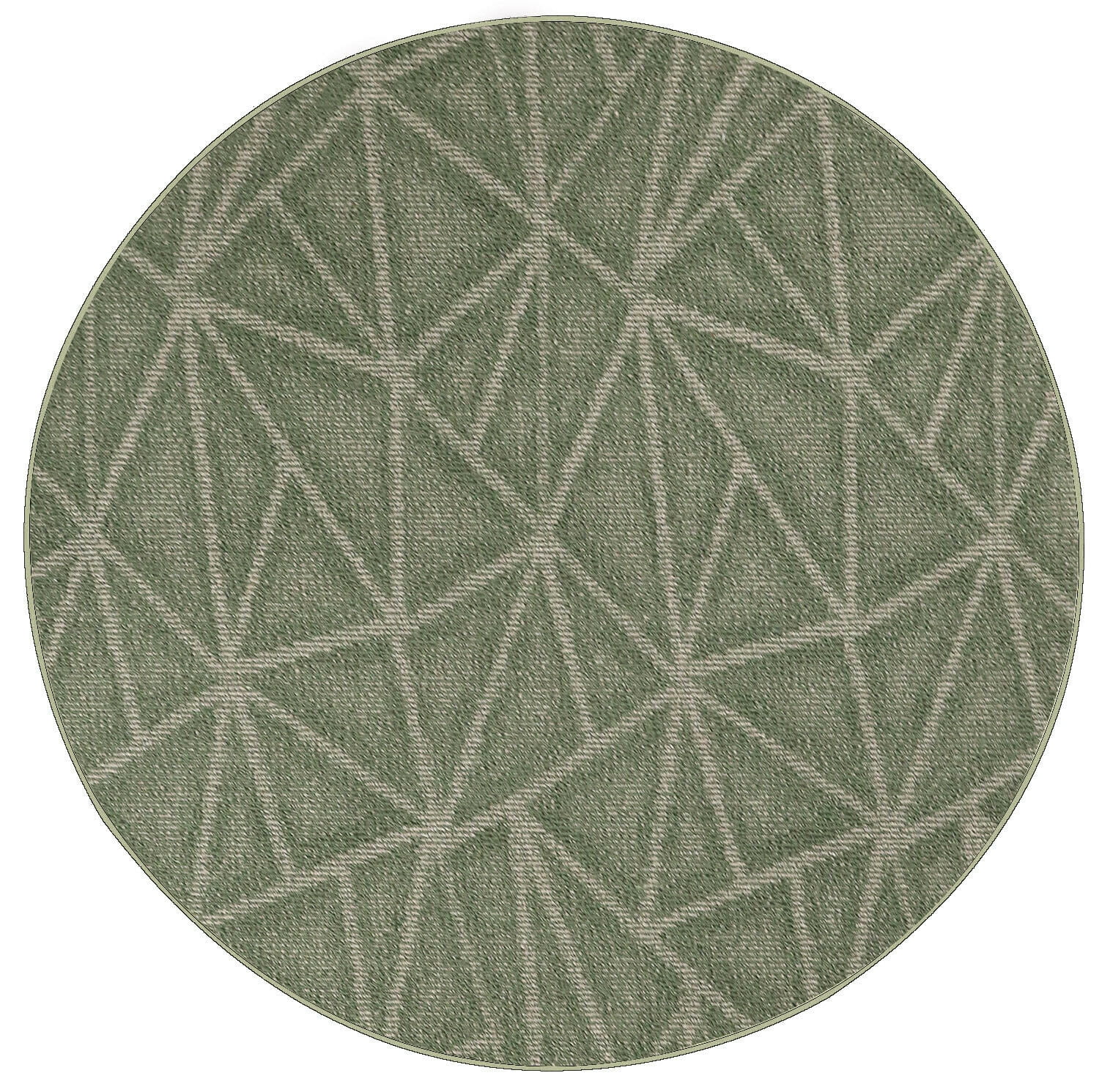 Furnishmyplace Modern Indoor/Outdoor Commercial Rug - Green, Refine ...