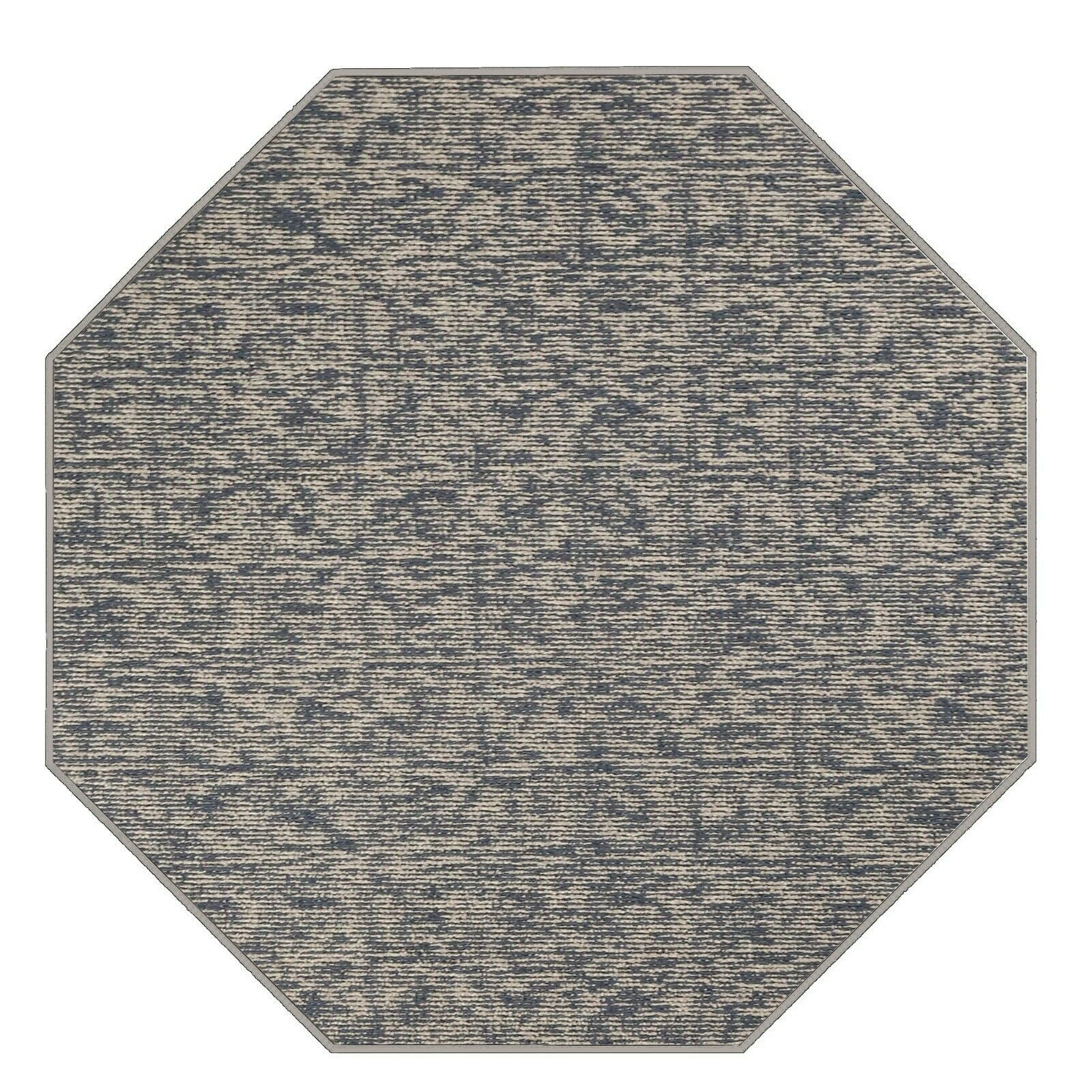 Furnishmyplace Modern Indoor/Outdoor Commercial Rug - Navy, Elemental ...
