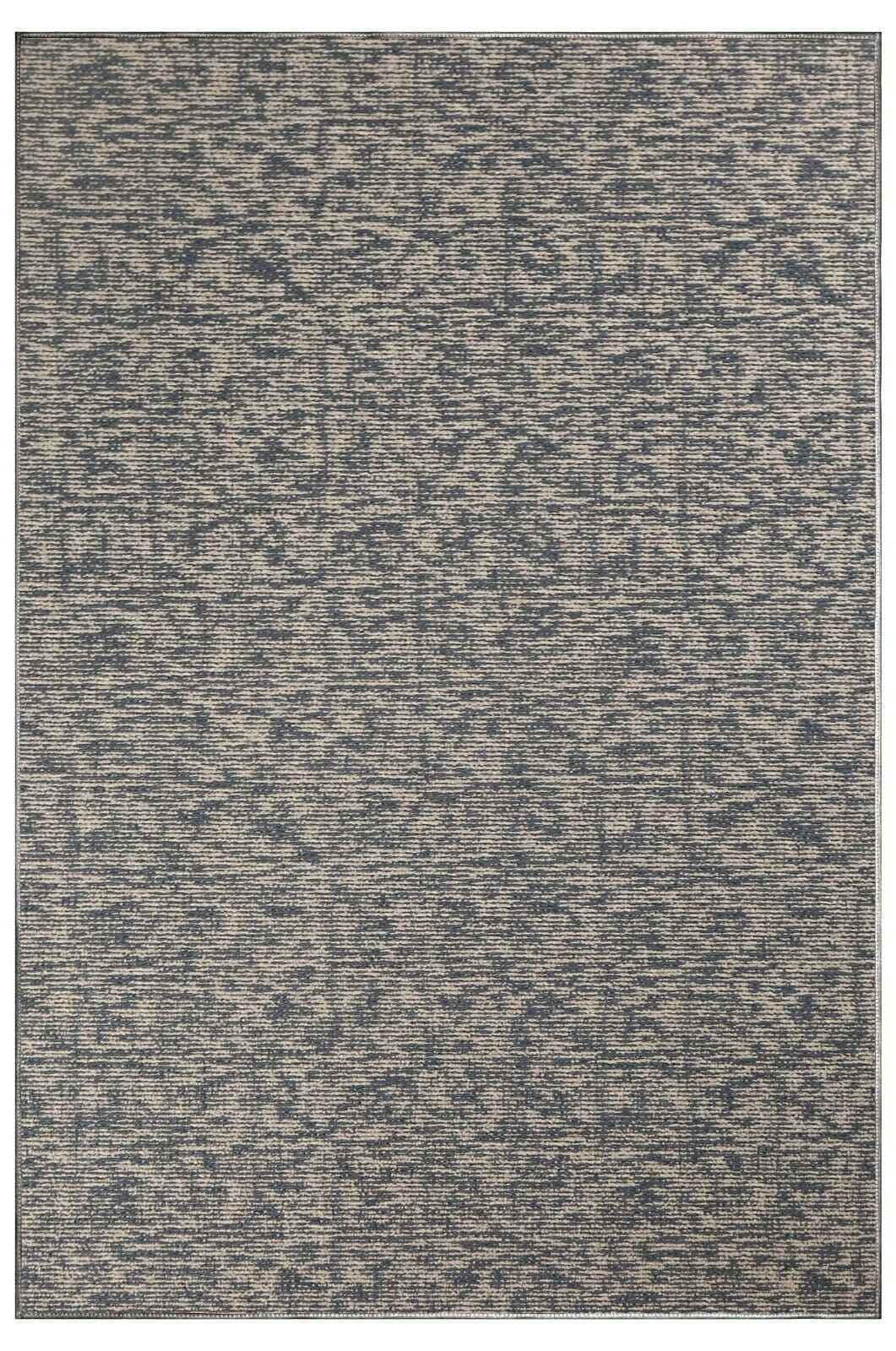 Furnishmyplace Modern Indoor/Outdoor Commercial Rug - Navy, Elemental ...
