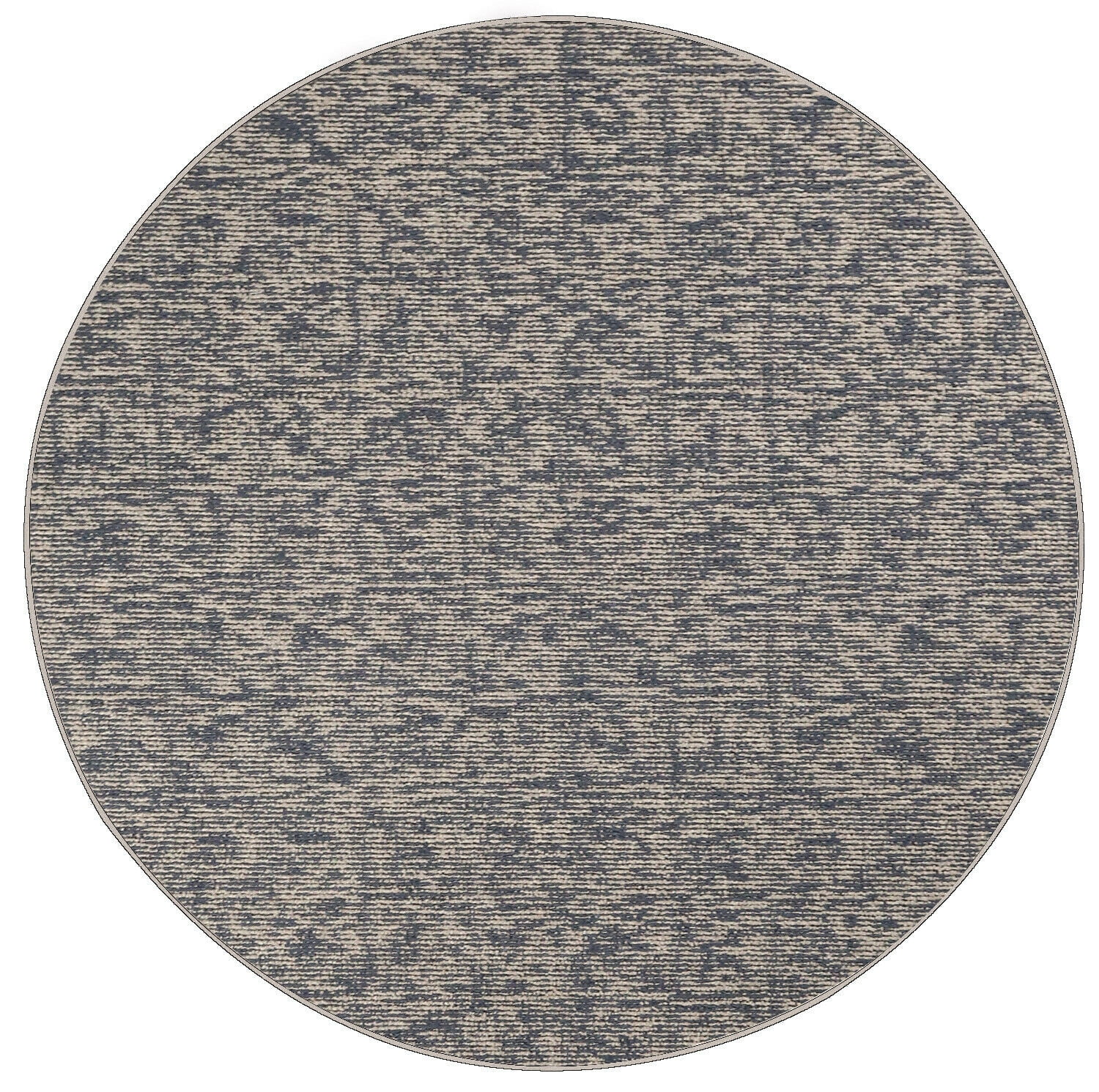 Furnishmyplace Modern Indoor/Outdoor Commercial Rug - Navy, Elemental ...