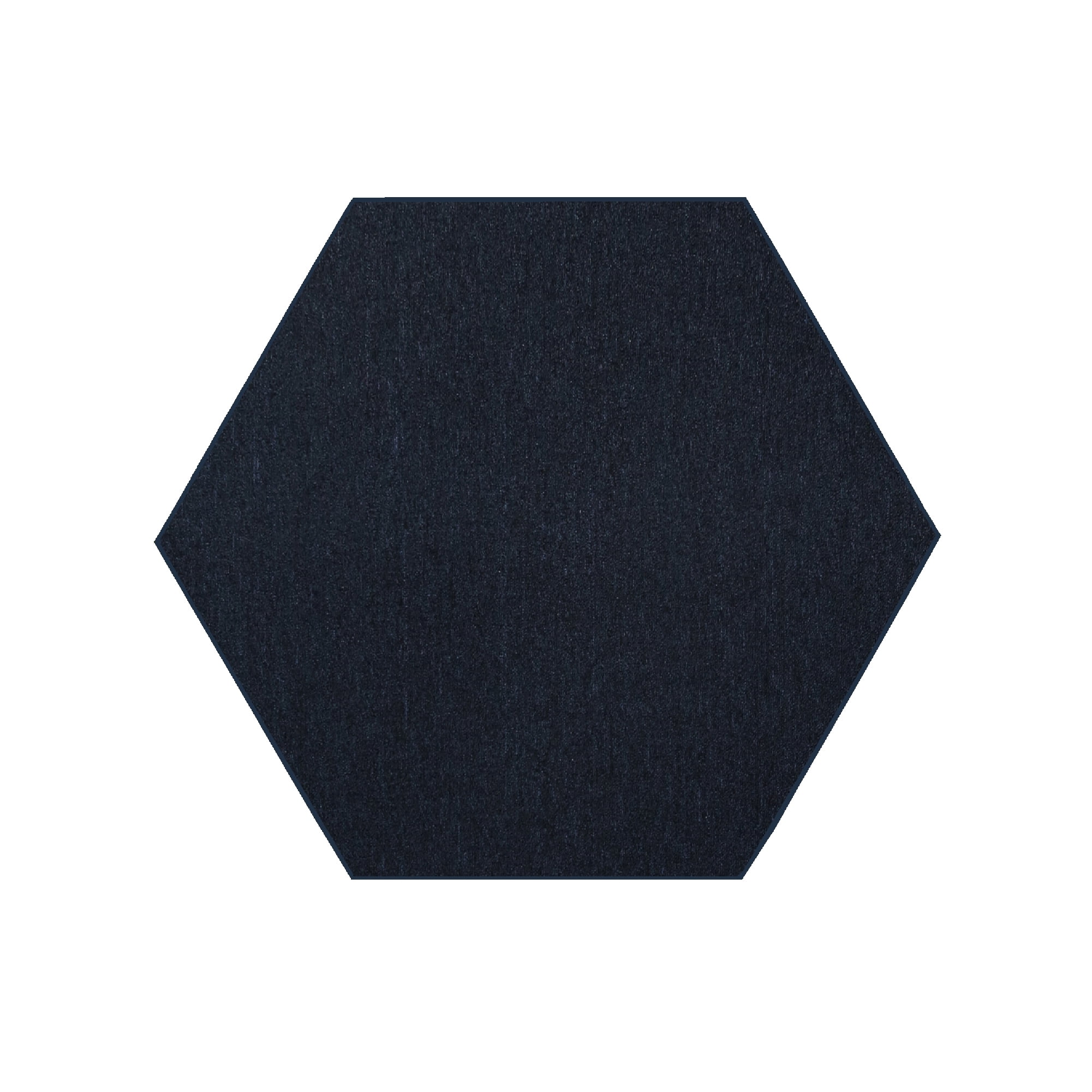 Furnishmyplace Modern Indoor/Outdoor Commercial Solid Navy Color, Area ...