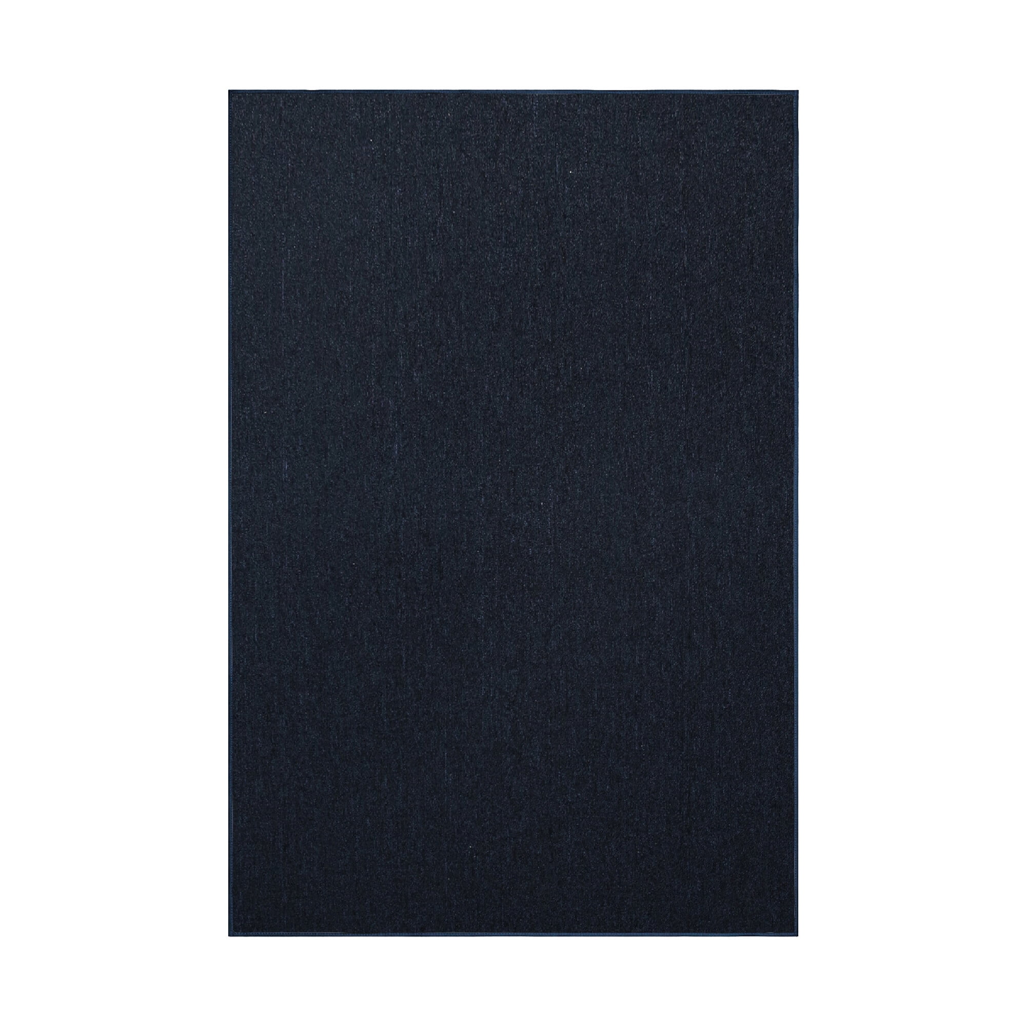 Furnishmyplace Modern Indoor/Outdoor Commercial Solid Navy Color, Area ...