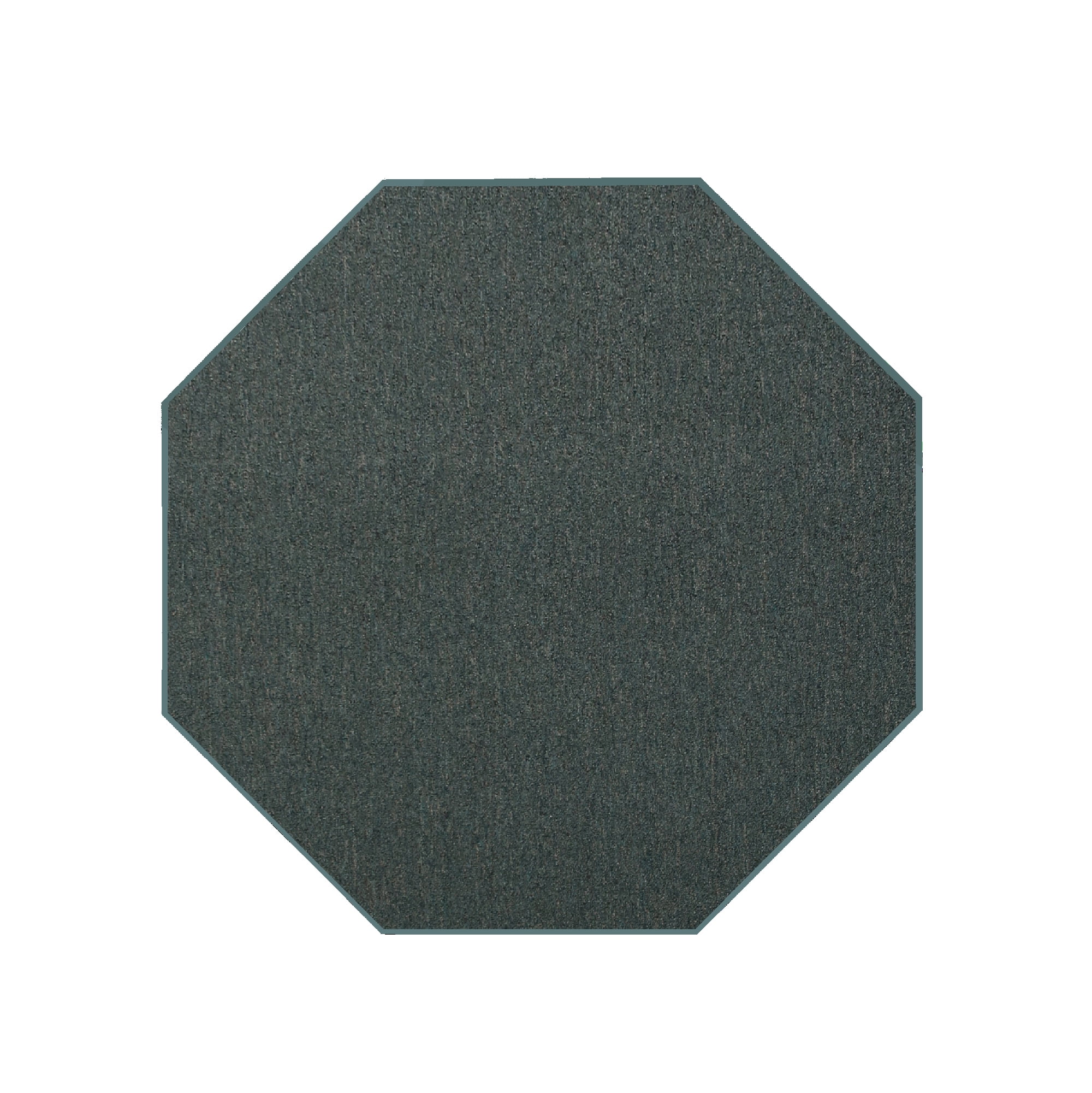 Furnishmyplace Modern Indoor/Outdoor Commercial Solid Teal Color, Area ...