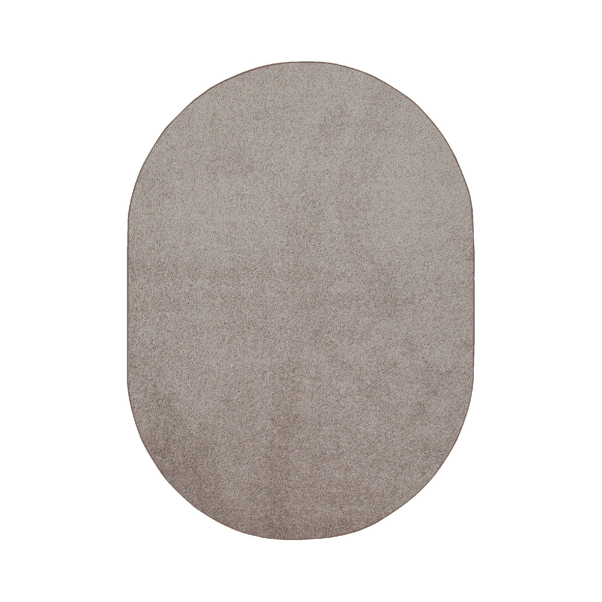 Furnishmyplace Modern Plush Solid Color Rug - Pet Friendly, Made in USA ...