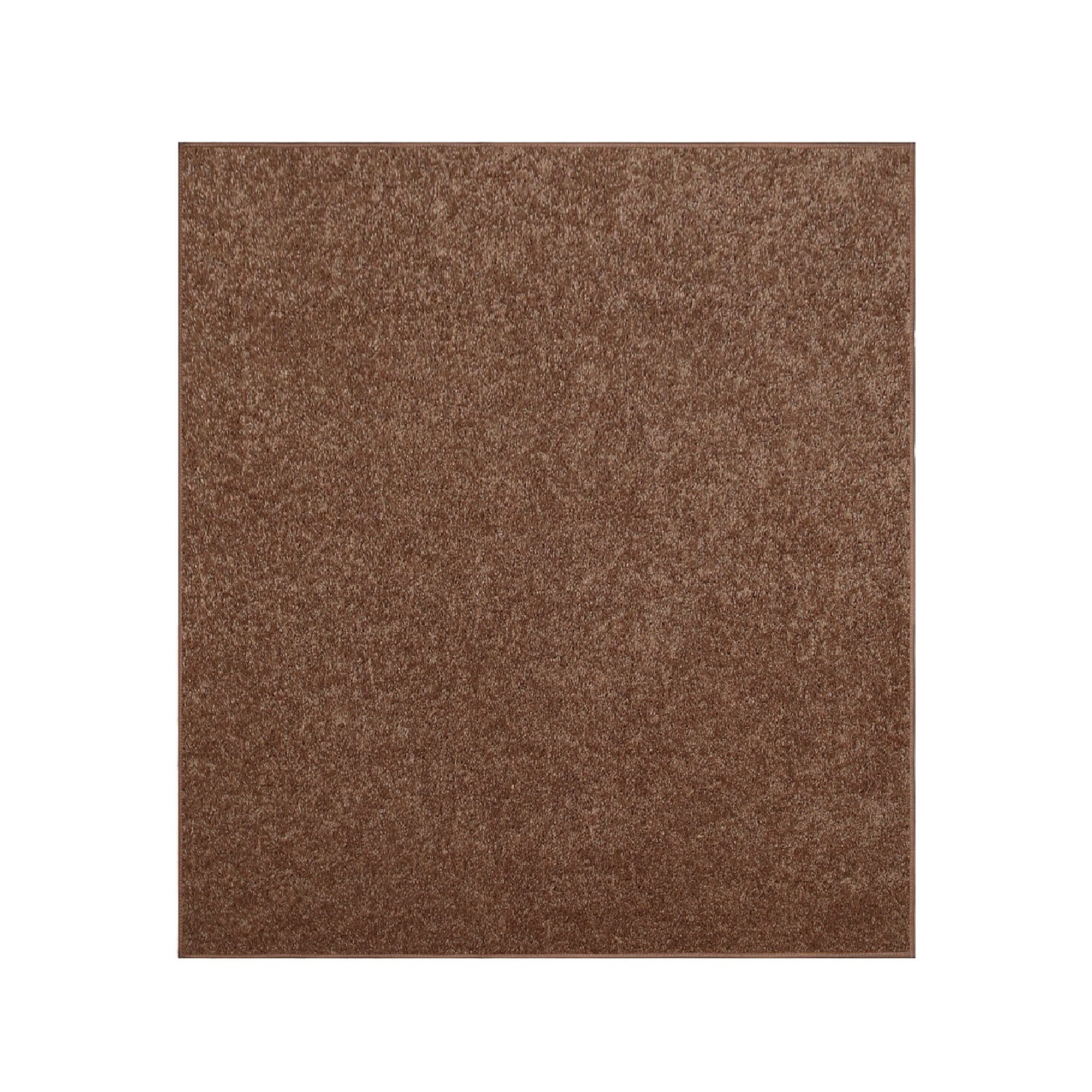 Furnishmyplace Modern Plush Solid Color Rug - Pet Friendly, Made in USA ...