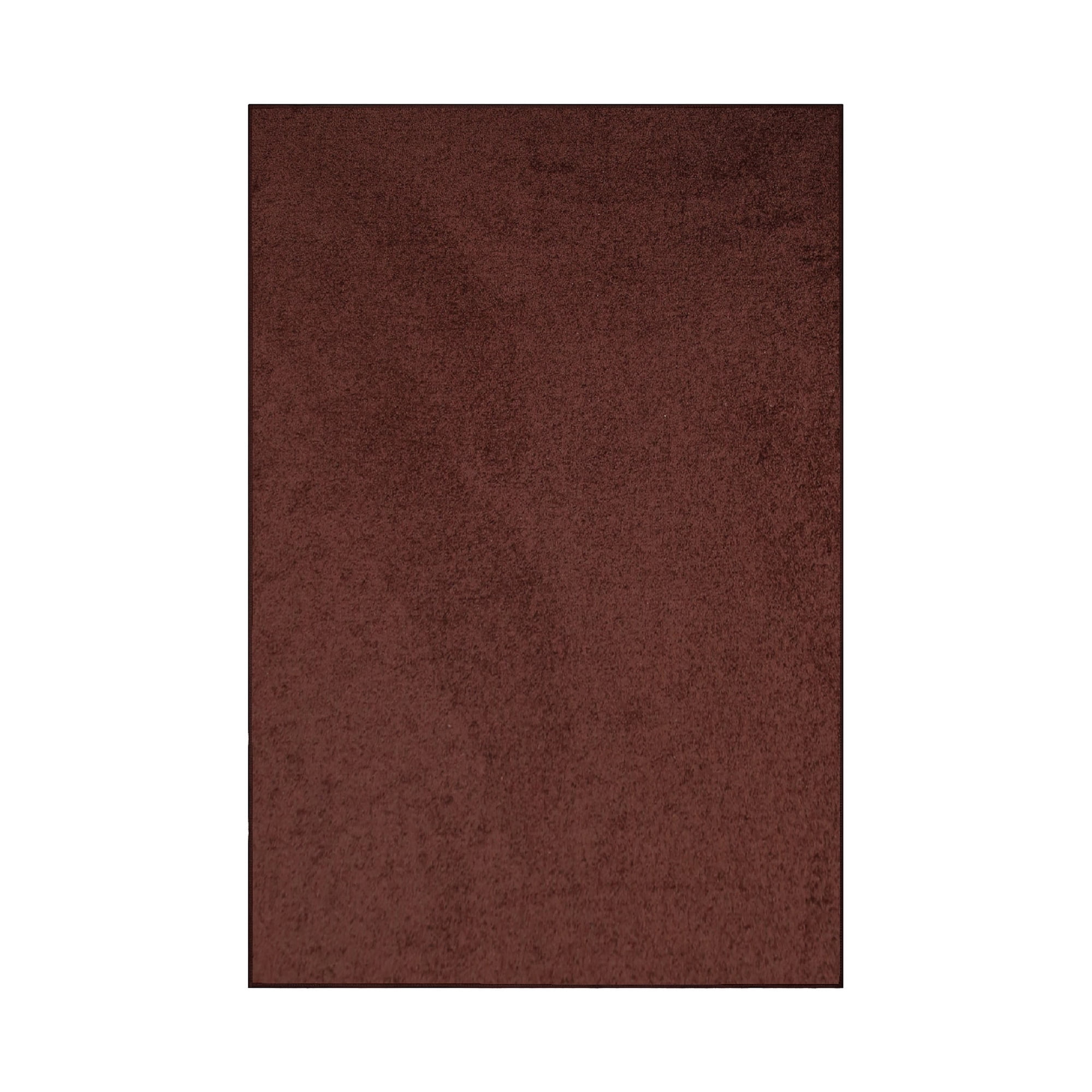 Furnishmyplace Modern Plush Solid Color Rug - Pet Friendly, Made in USA ...