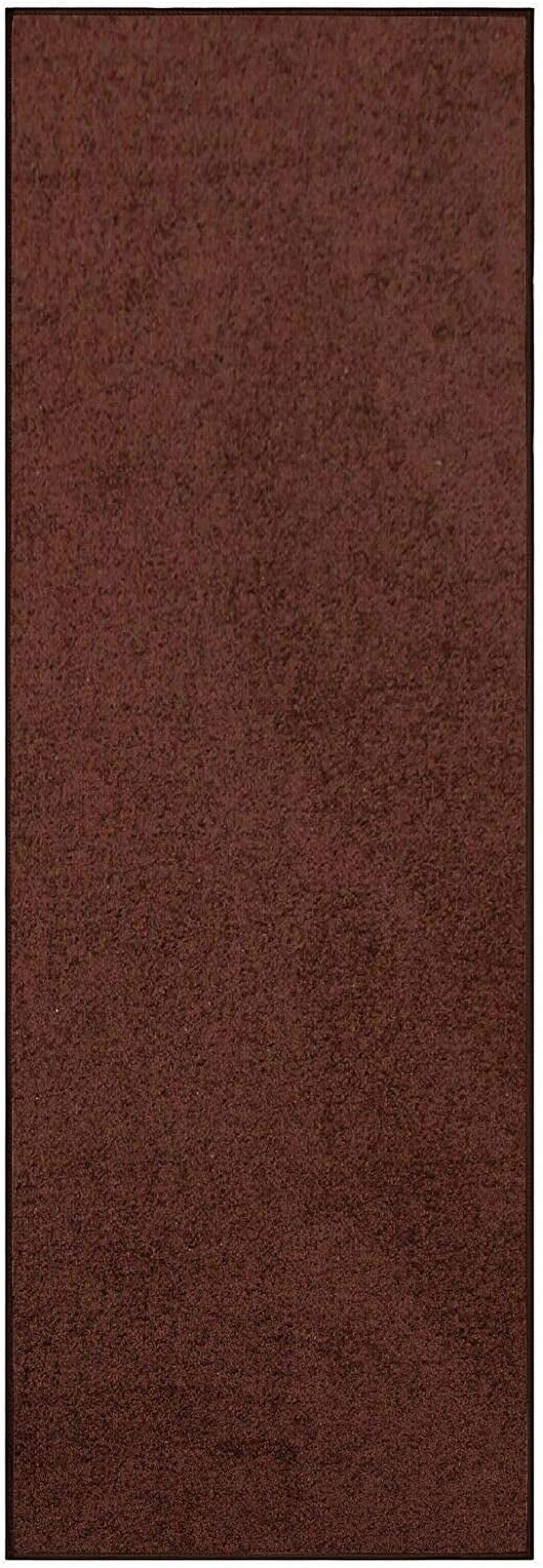 Furnishmyplace Modern Plush Solid Color Rug - Pet Friendly, Made in USA ...