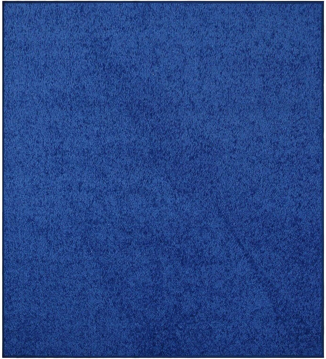 Furnishmyplace Modern Plush Solid Color Rug - Pet Friendly, Made in USA ...