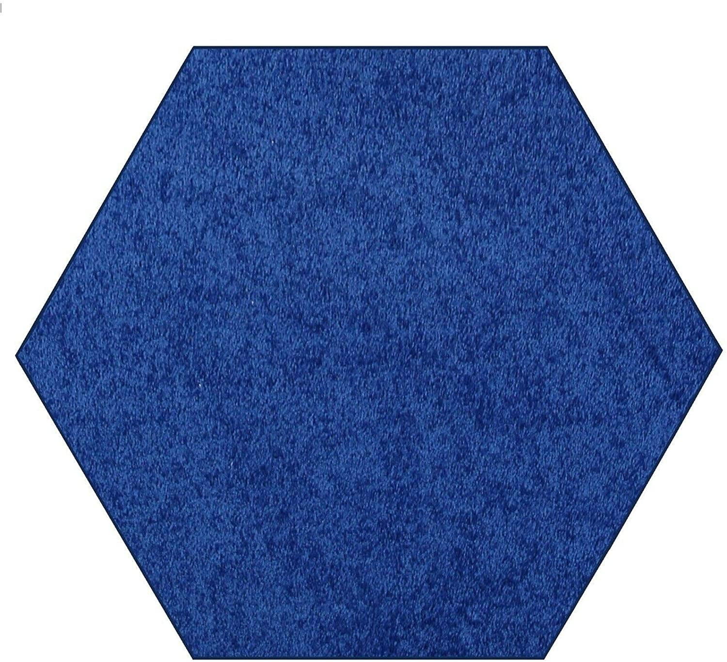 Furnishmyplace Modern Plush Solid Color Rug - Pet Friendly, Made in USA ...