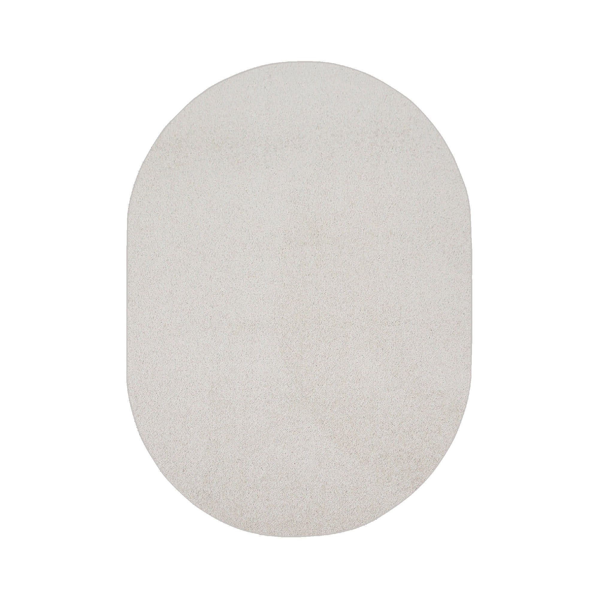 Furnishmyplace Modern Plush Solid Color Rug - Pet Friendly, Made in USA ...