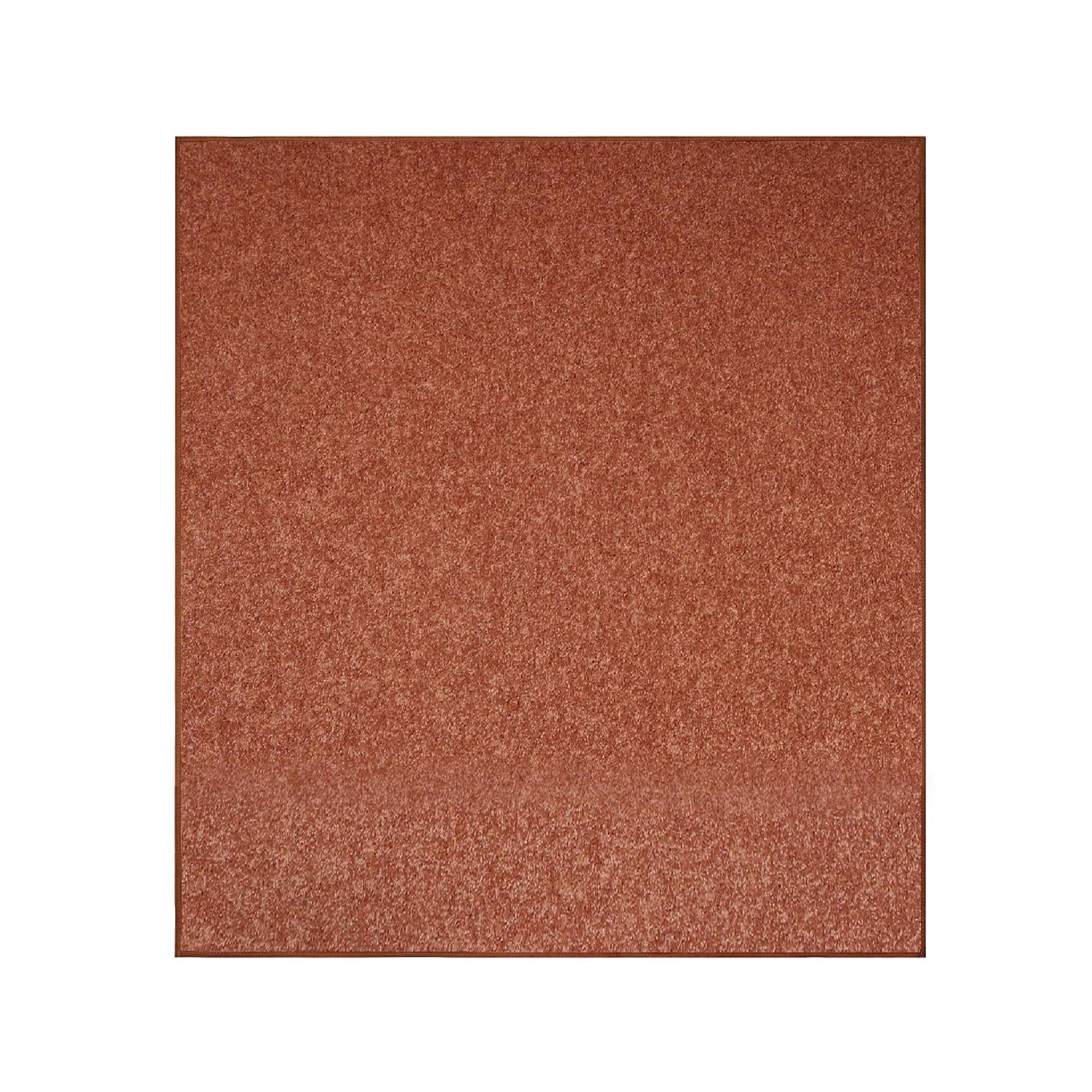 Furnish My Place DC Custom Rug - 3 ft. x 3 ft., Square, Rust, Indoor ...