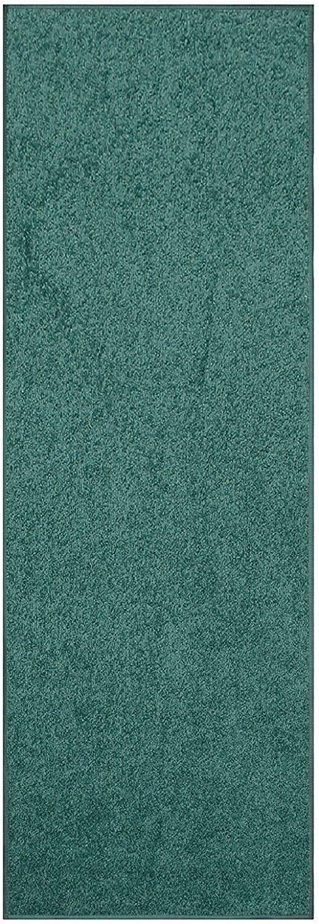 Furnishmyplace Modern Plush Solid Color Rug - Pet Friendly, Made in USA ...