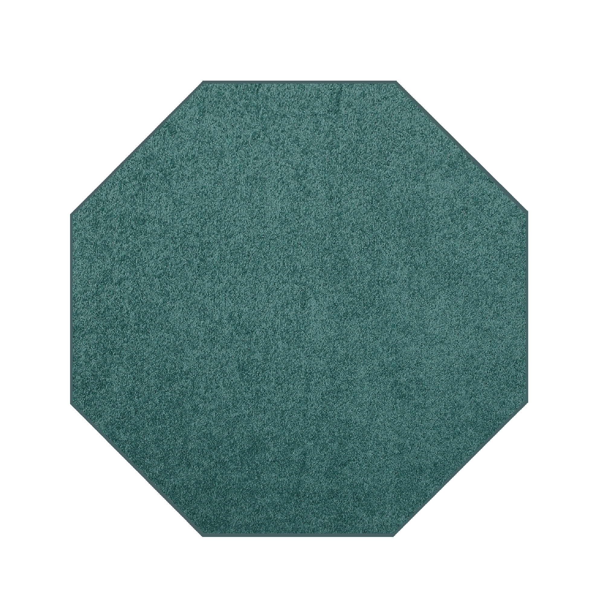 Furnishmyplace Modern Plush Solid Color Rug - Pet Friendly, Made in USA ...